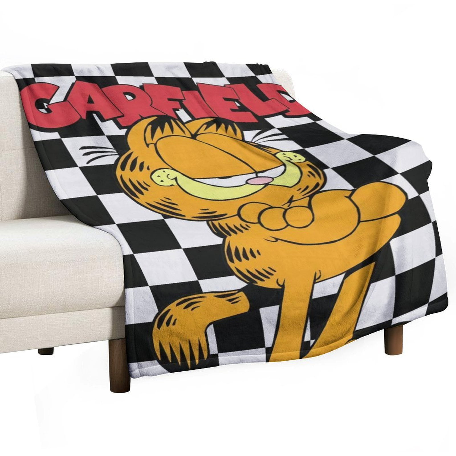 Garfield Queen Size Blanket, Gifts for Girls And Boys, Super Soft ...