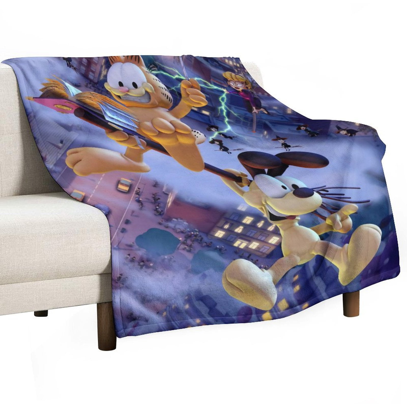 Garfield Queen Size Blanket, Gifts for Girls And Boys, Super Soft ...