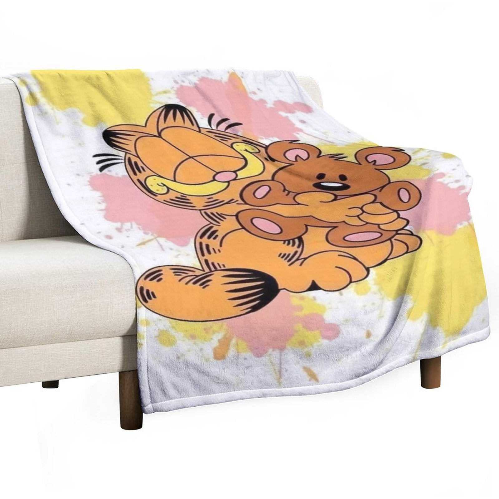 Garfield Queen Size Blanket, Gifts for Girls And Boys, Super Soft ...
