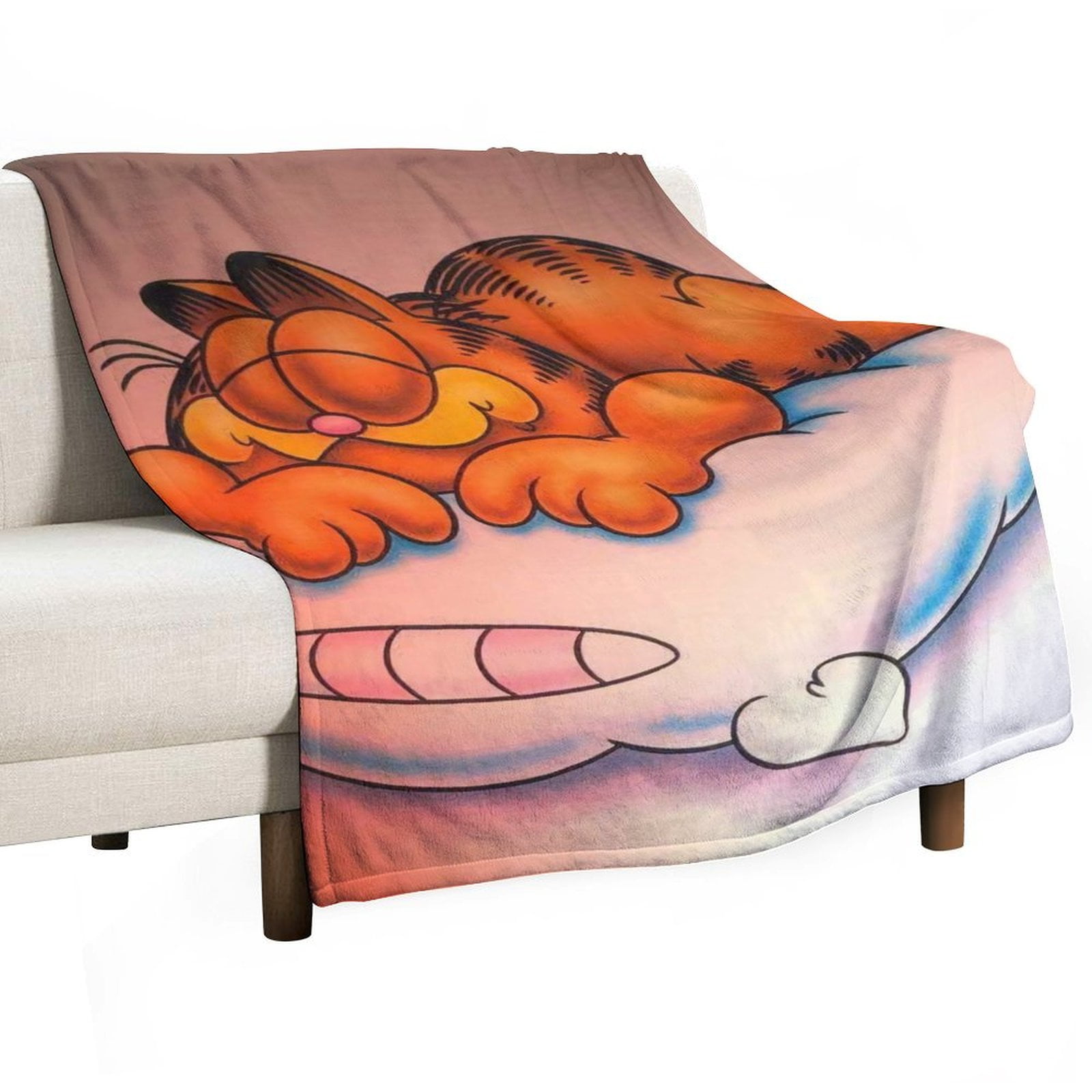 Garfield Queen Size Blanket, Gifts for Girls And Boys, Super Soft ...