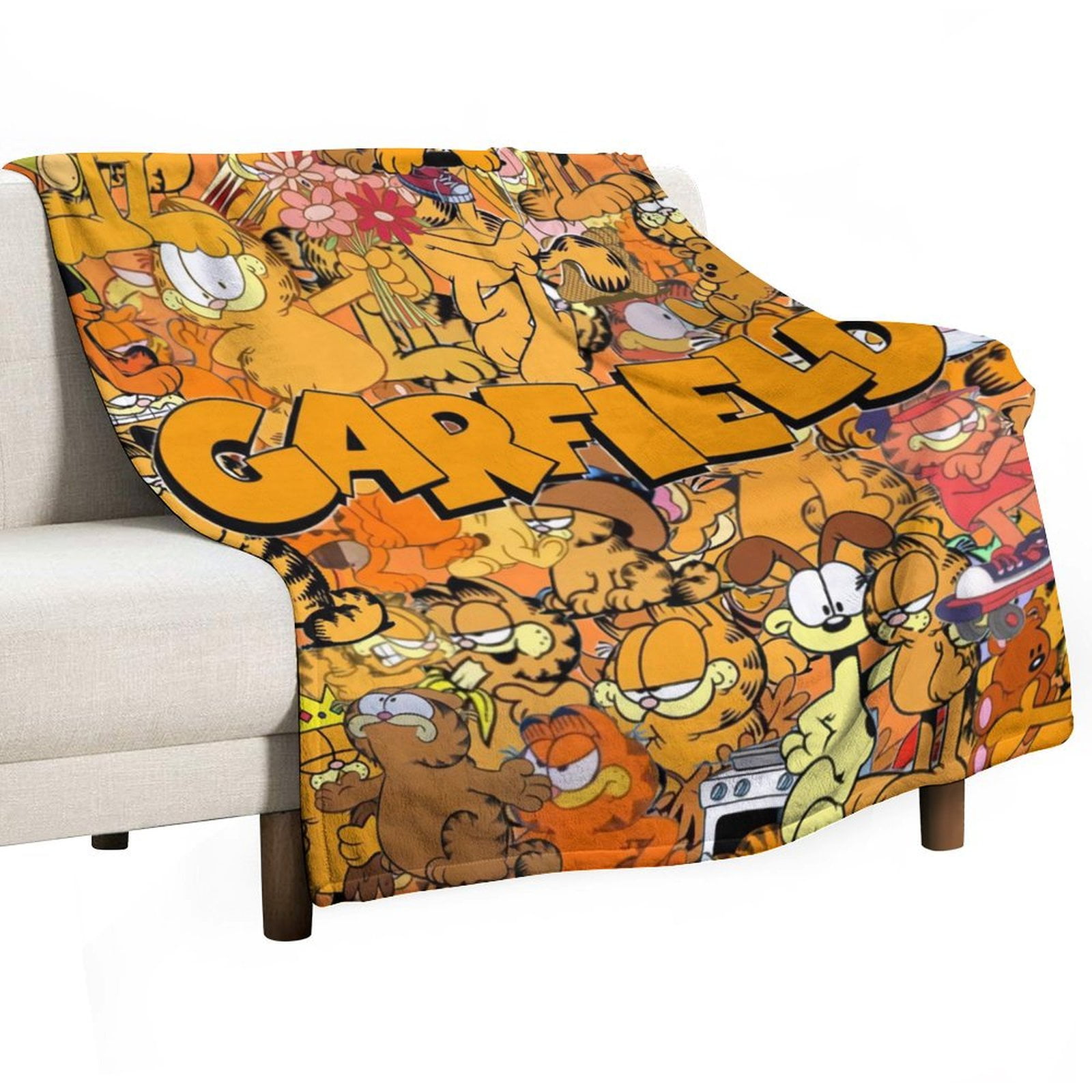 Garfield Queen Size Blanket, Gifts for Girls And Boys, Super Soft ...