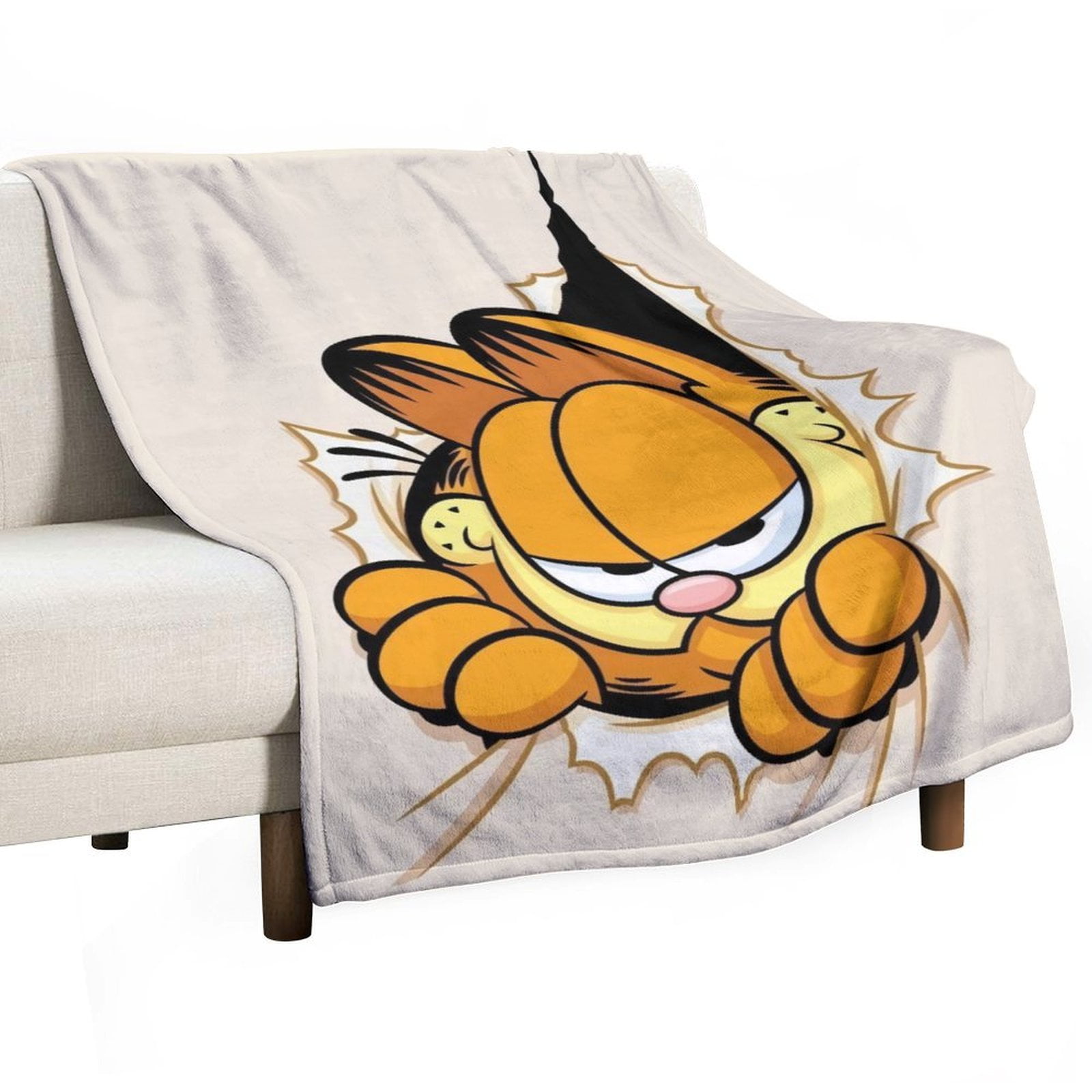 Garfield Queen Size Blanket, Gifts for Girls And Boys, Super Soft ...