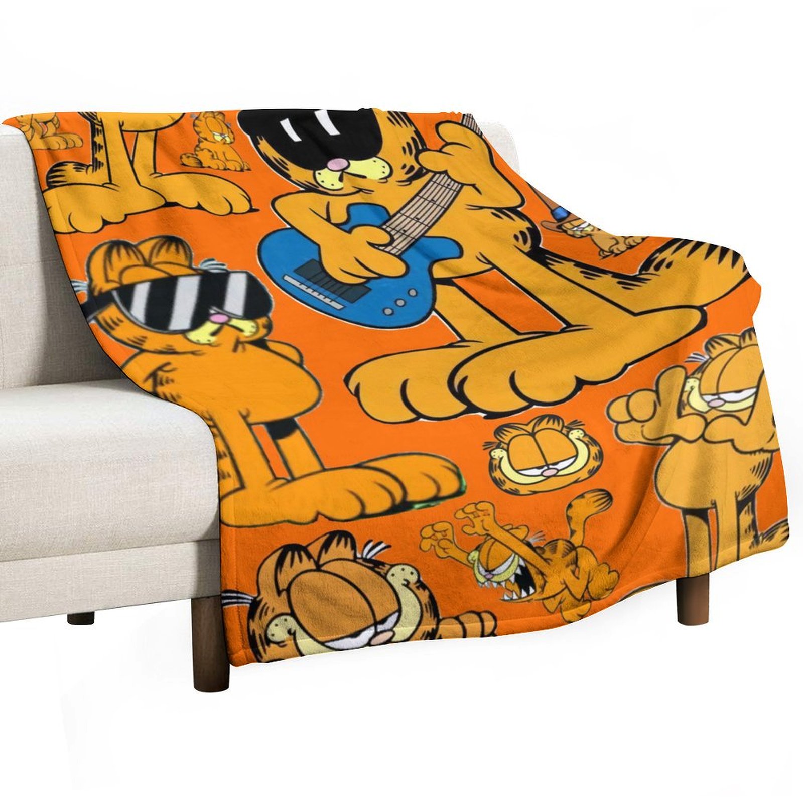 Garfield Queen Size Blanket, Gifts for Girls And Boys, Super Soft ...