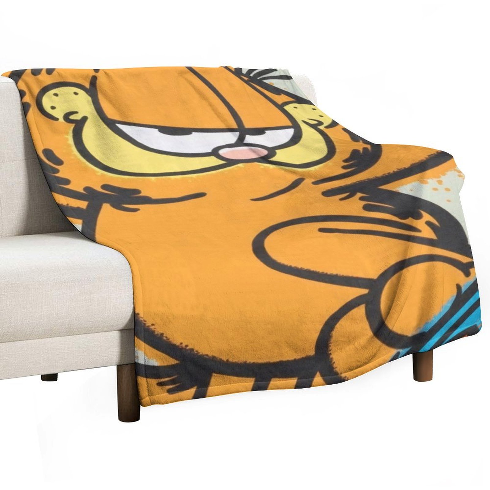 Garfield Queen Size Blanket, Gifts for Girls And Boys, Super Soft ...