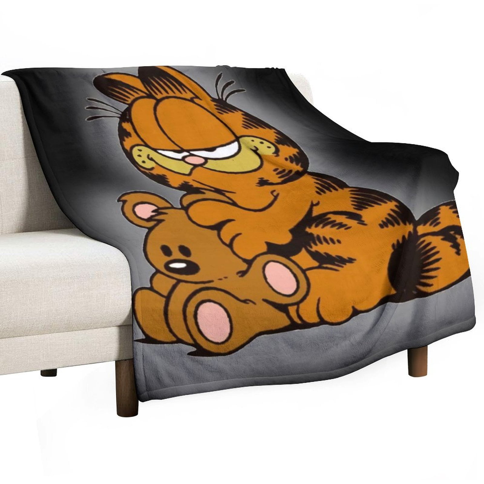 Garfield Queen Size Blanket, Gifts for Girls And Boys, Super Soft ...