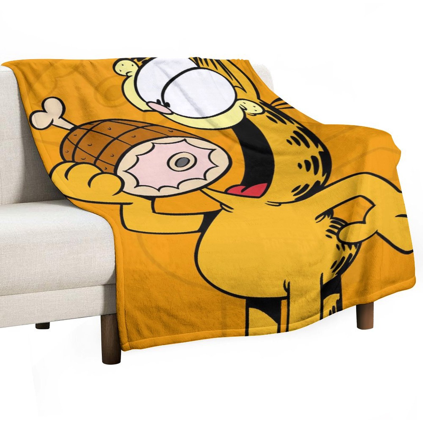 Garfield Queen Size Blanket, Gifts for Girls And Boys, Super Soft ...