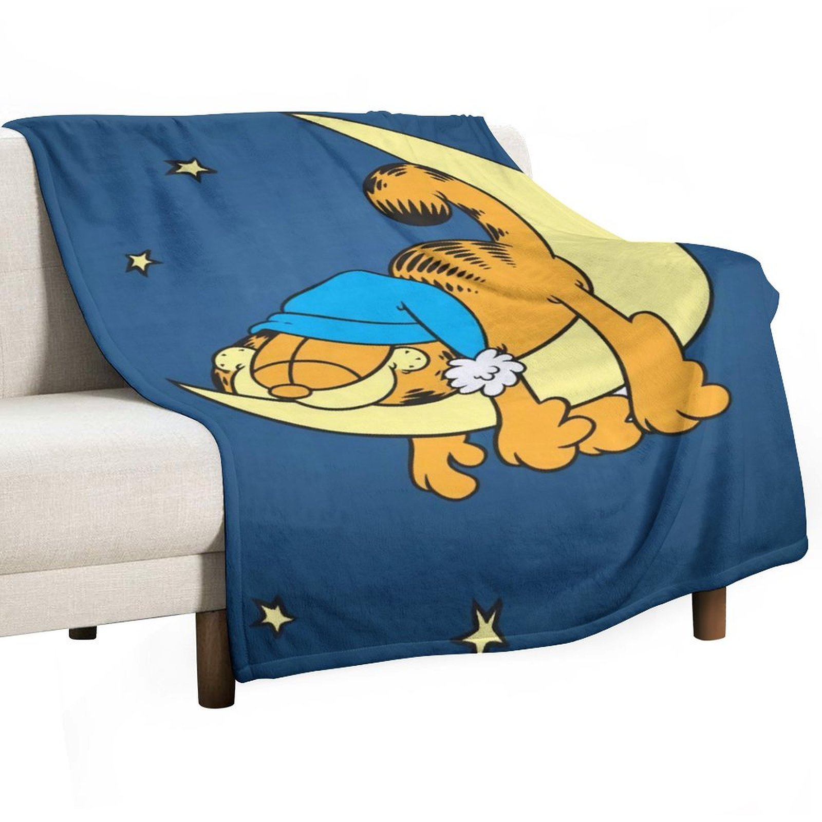 Garfield Queen Size Blanket, Gifts for Girls And Boys, Super Soft ...