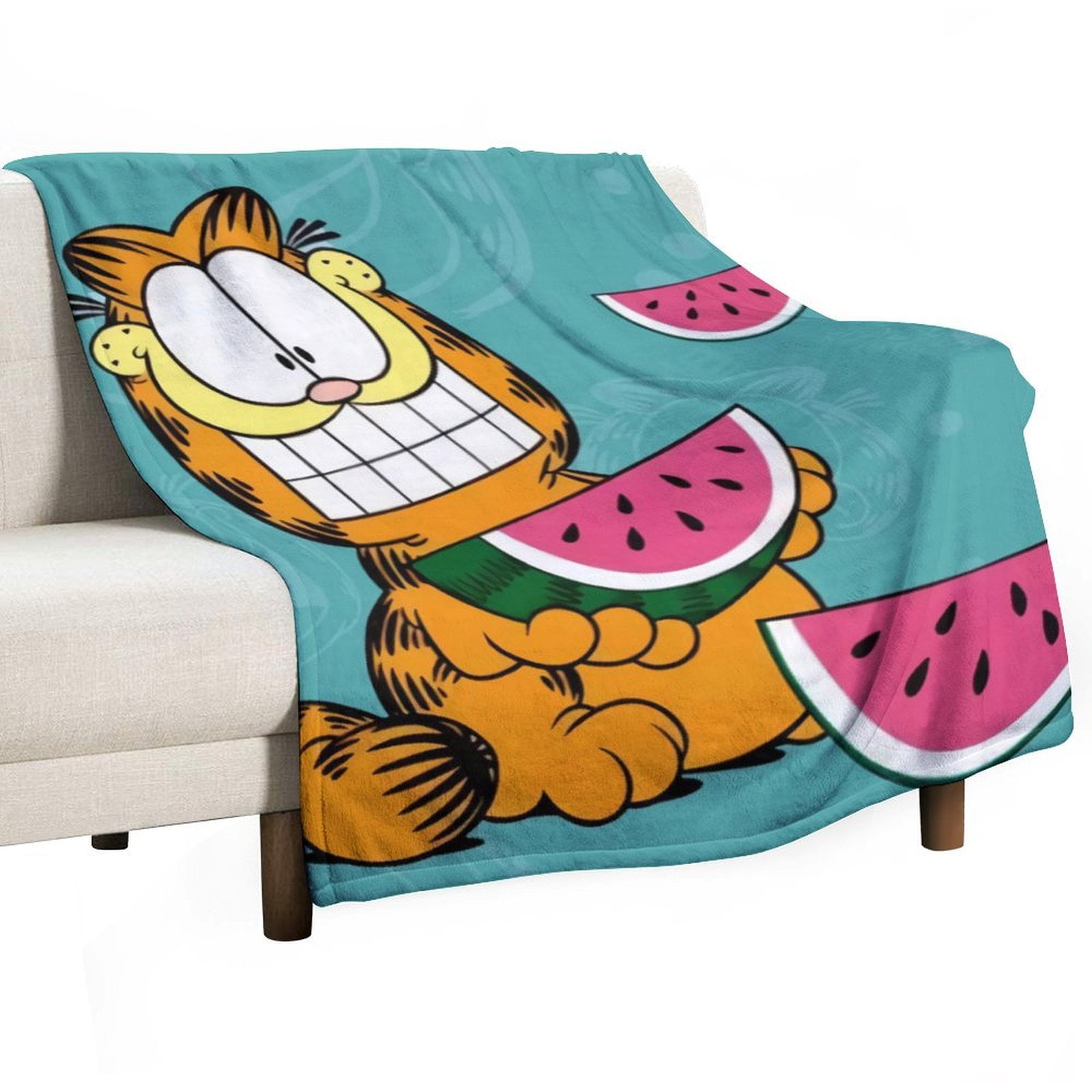 Garfield Queen Size Blanket, Gifts for Girls And Boys, Super Soft ...