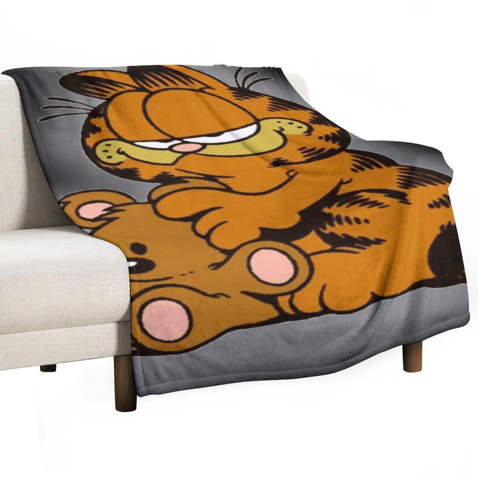 Garfield Queen Size Blanket, Gifts for Girls And Boys, Super Soft ...