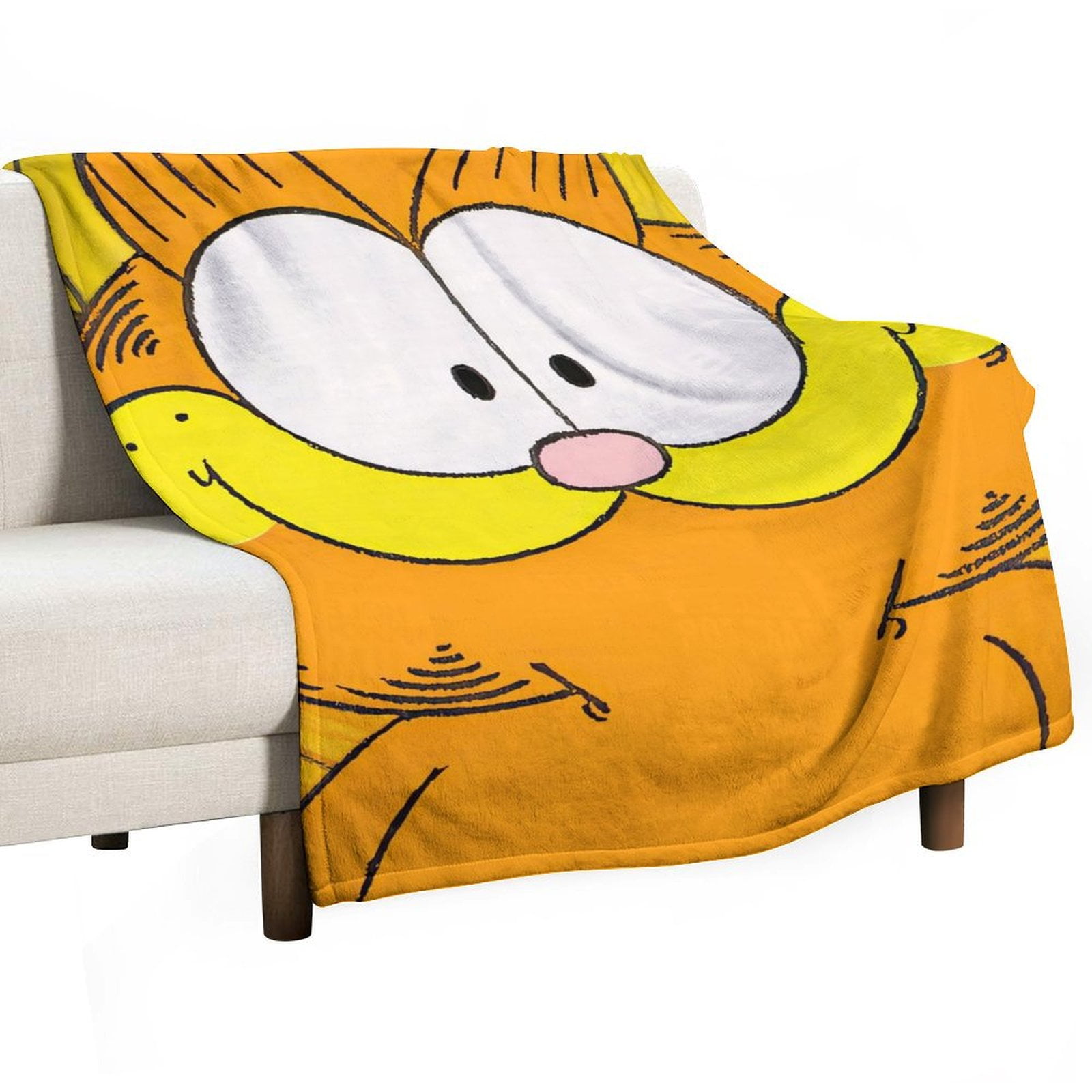 Garfield Queen Size Blanket, Gifts for Girls And Boys, Super Soft ...