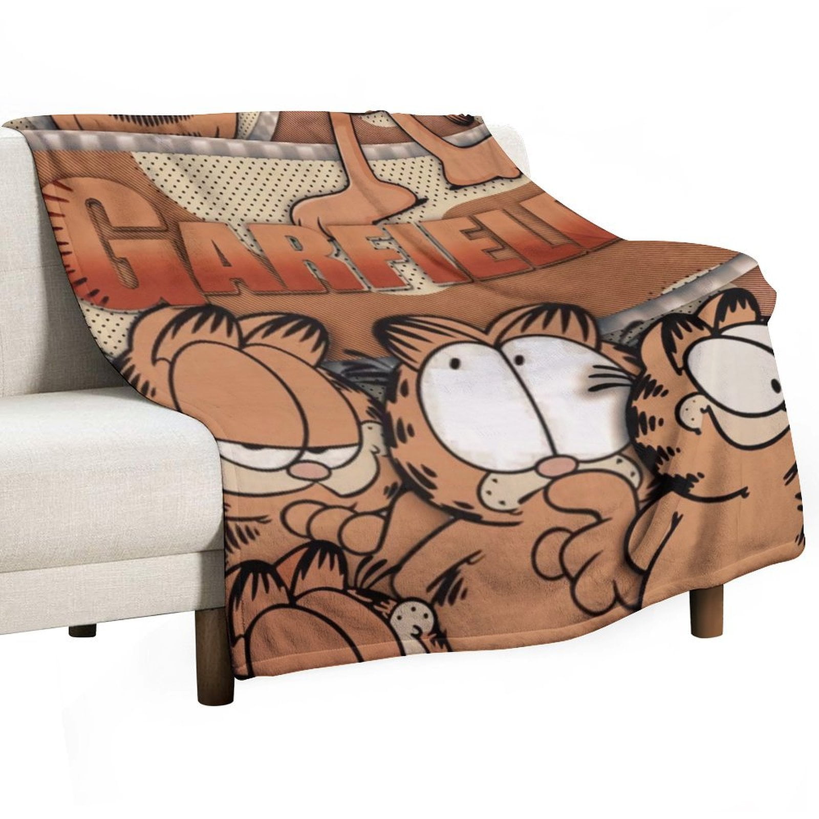 Garfield Queen Size Blanket, Gifts for Girls And Boys, Super Soft ...