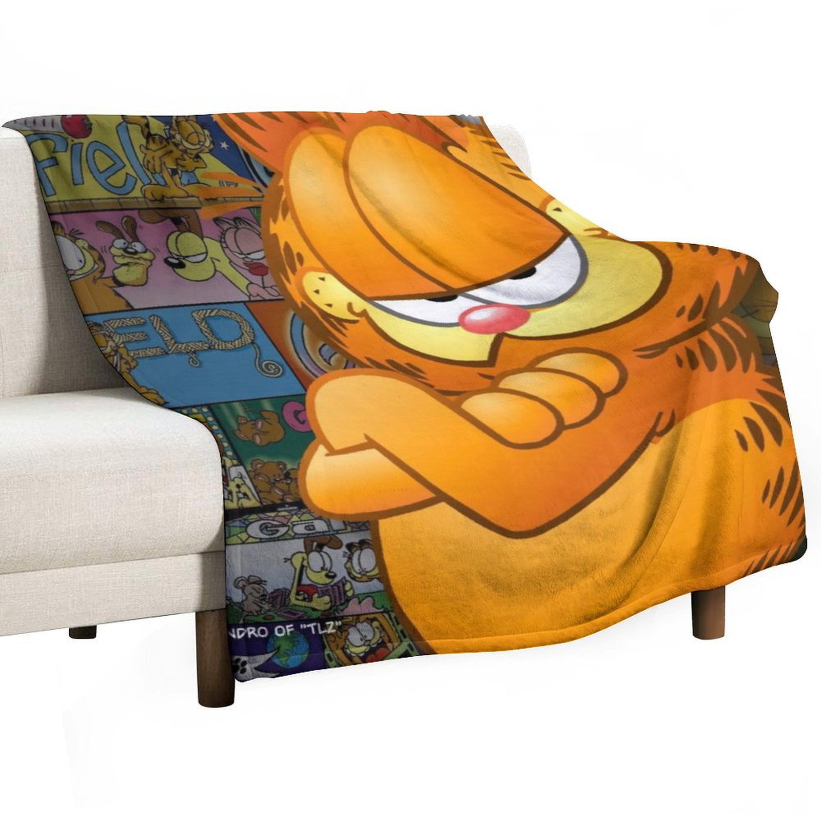 Garfield Queen Size Blanket, Gifts for Girls And Boys, Super Soft ...