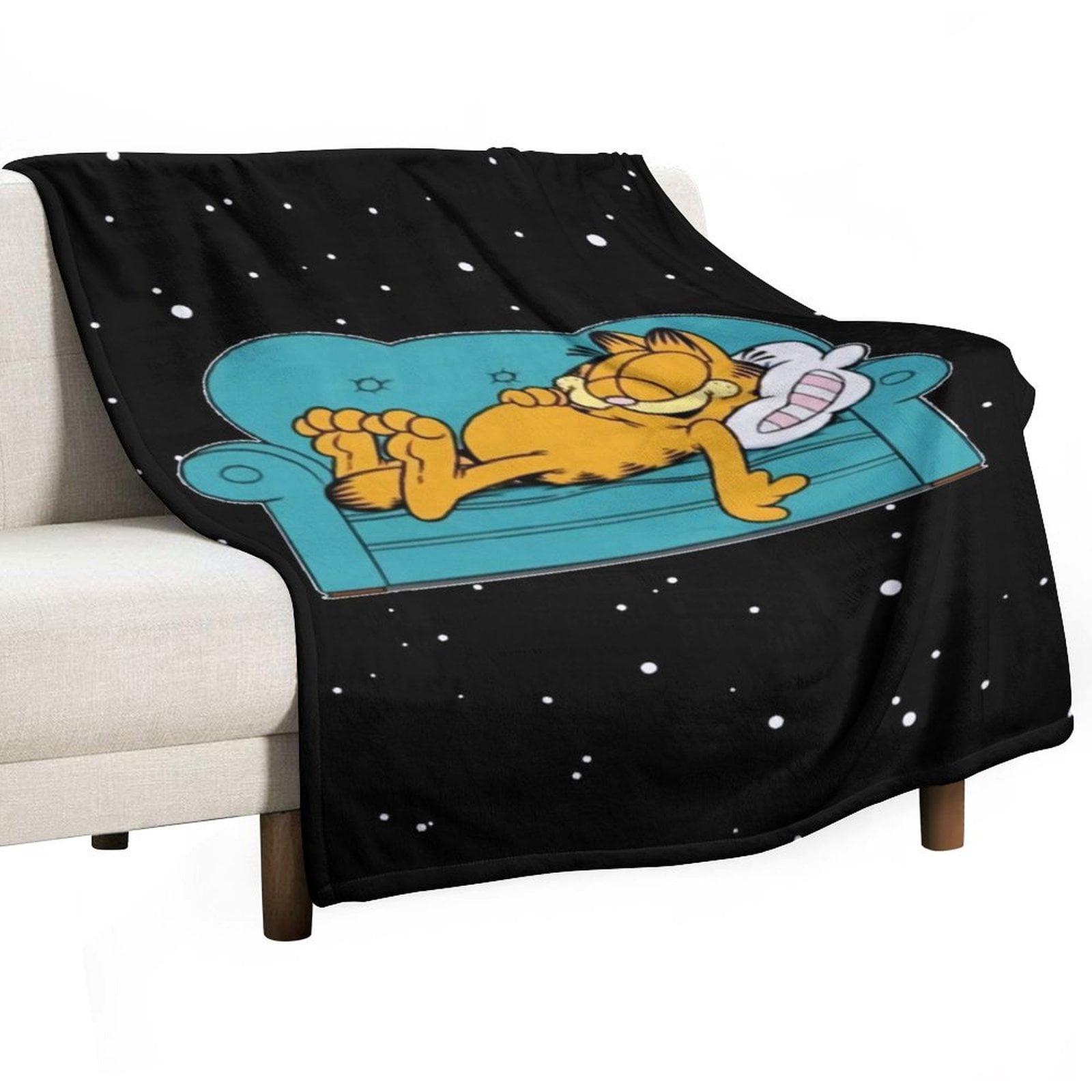Garfield Queen Size Blanket, Gifts for Girls And Boys, Super Soft ...