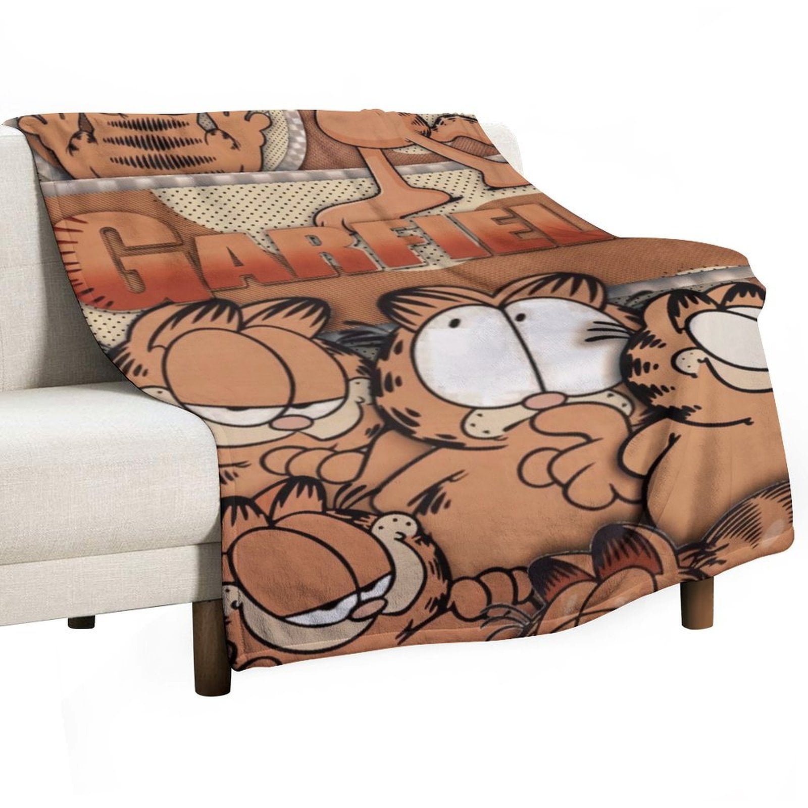 Garfield Queen Size Blanket, Gifts for Girls And Boys, Super Soft ...