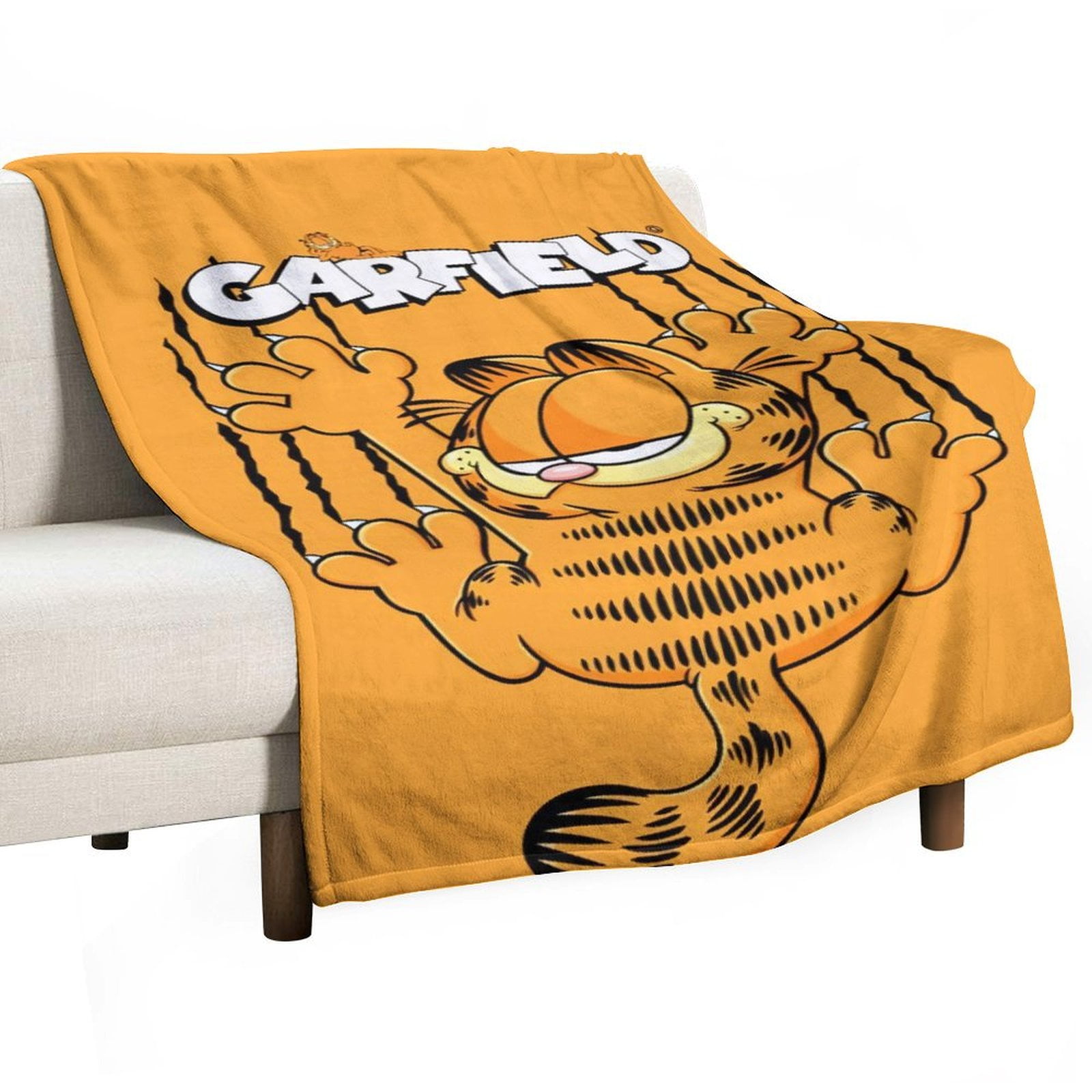 Garfield Queen Size Blanket, Gifts for Girls And Boys, Super Soft ...