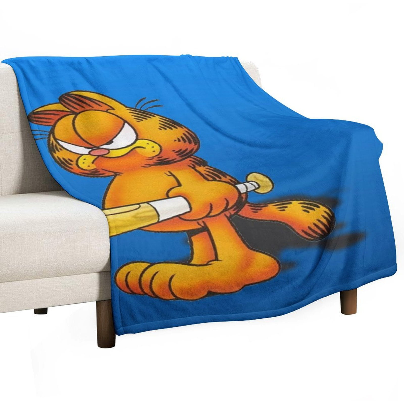 Garfield Queen Size Blanket, Gifts for Girls And Boys, Super Soft ...