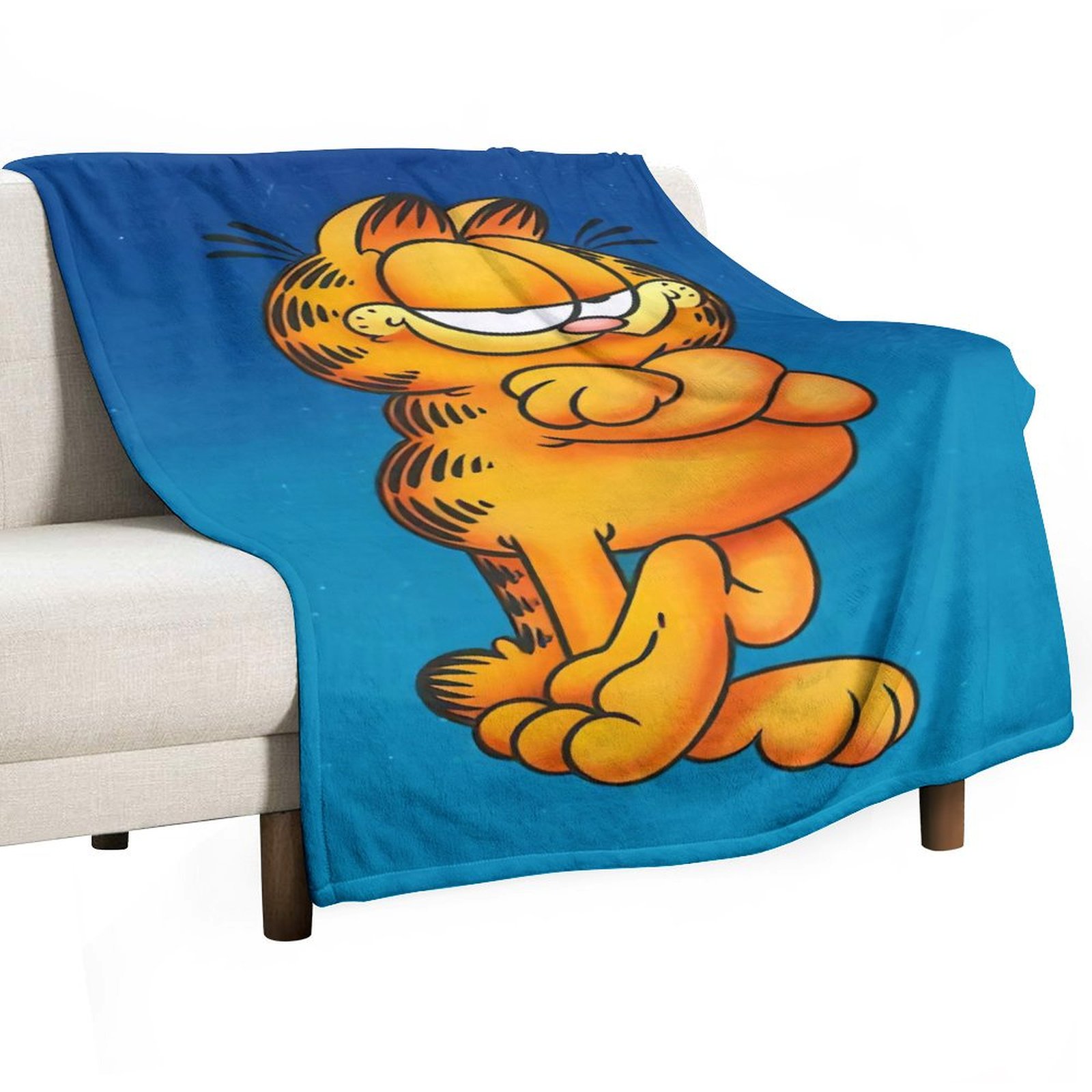 Garfield Queen Size Blanket, Gifts for Girls And Boys, Super Soft ...