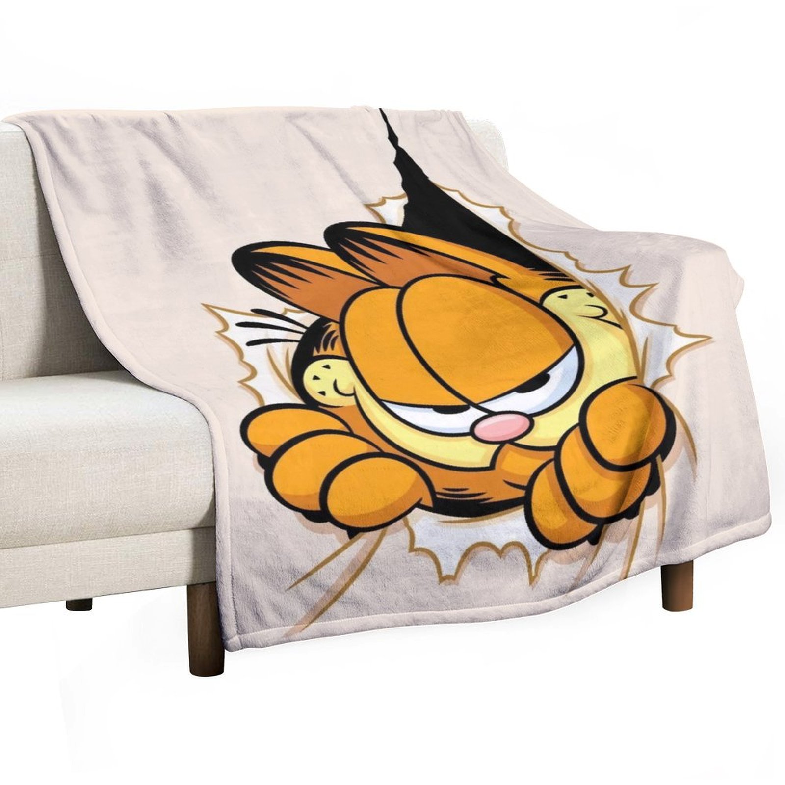 Garfield Queen Size Blanket, Gifts for Girls And Boys, Super Soft ...