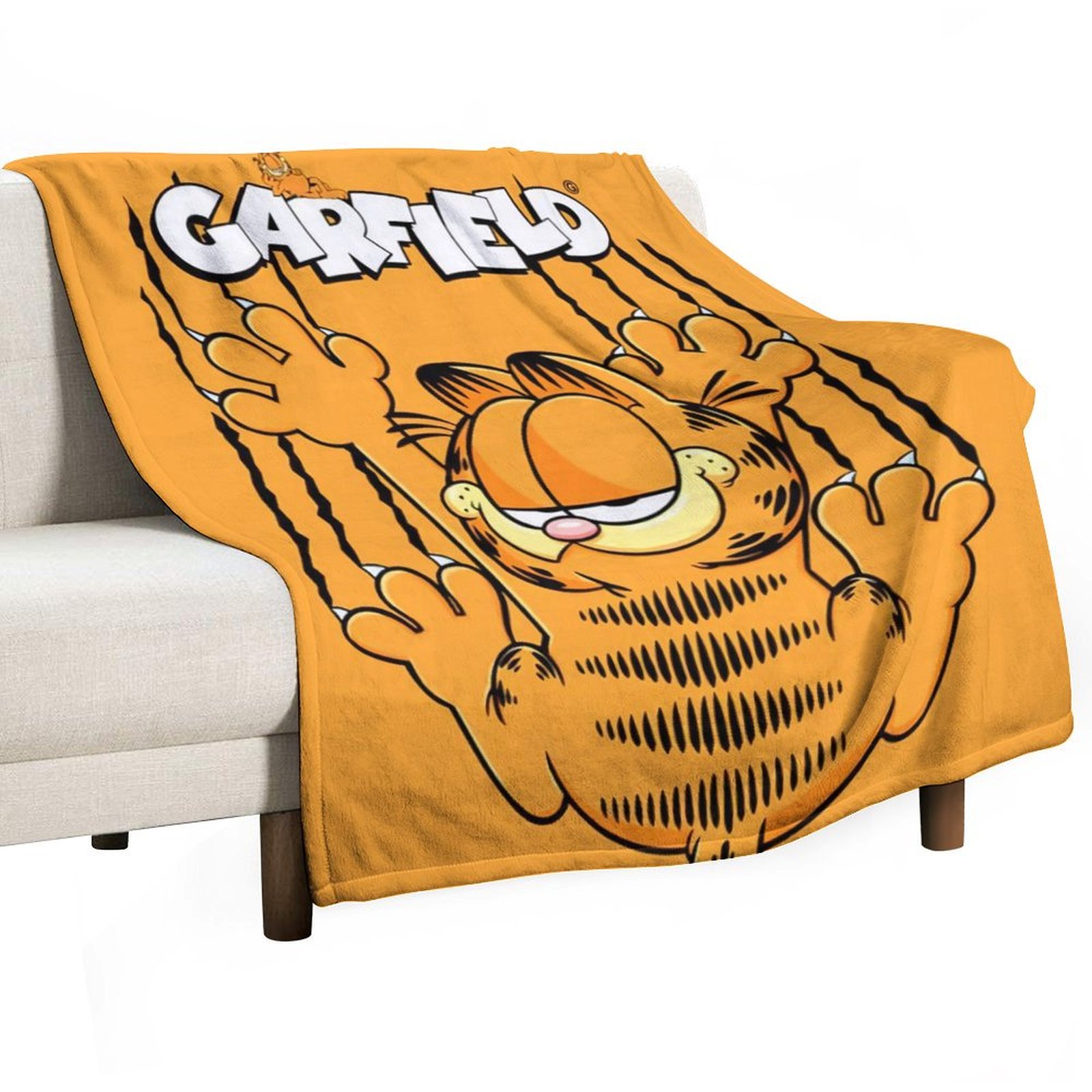 Garfield Queen Size Blanket, Gifts for Girls And Boys, Super Soft ...