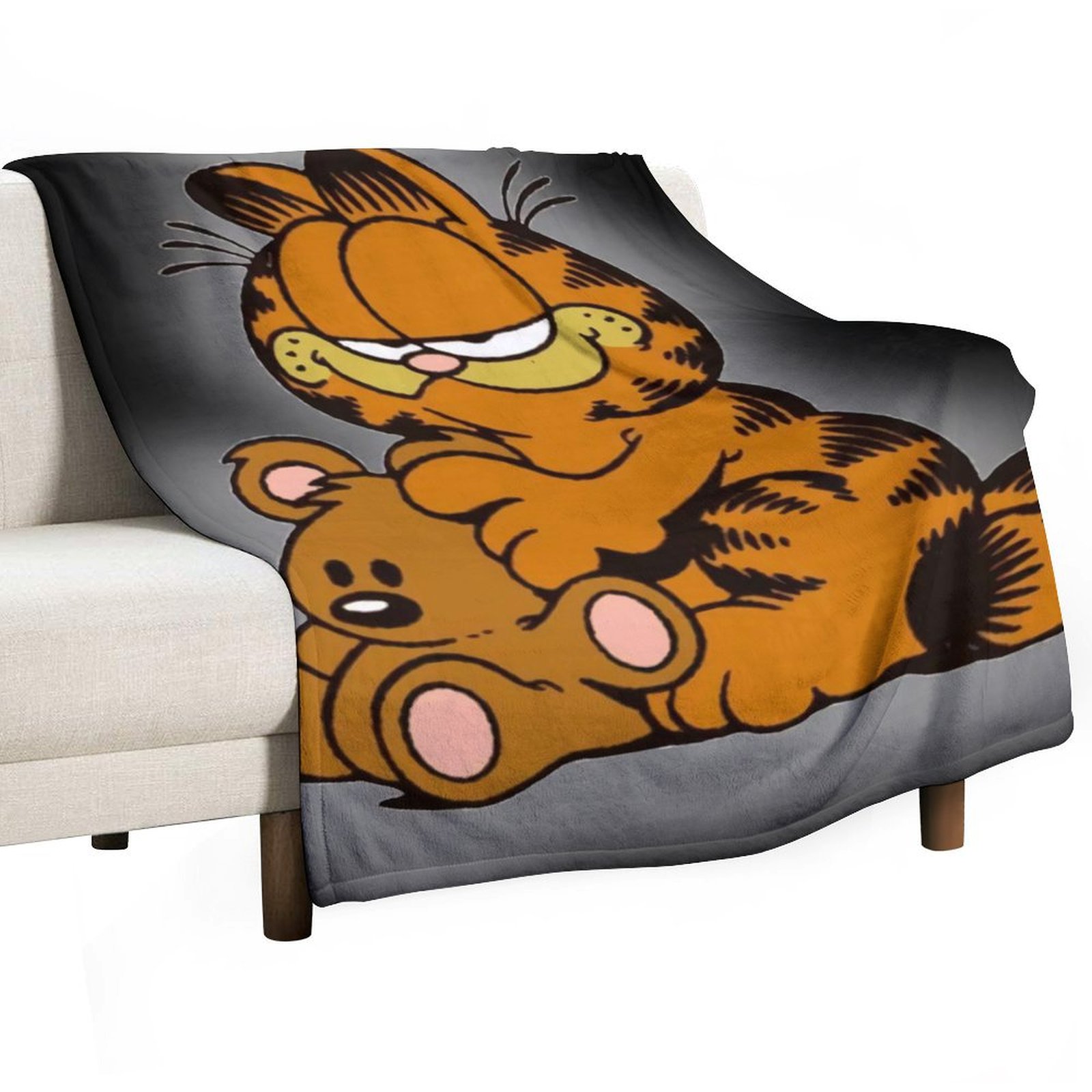 Garfield Queen Size Blanket, Gifts for Girls And Boys, Super Soft ...
