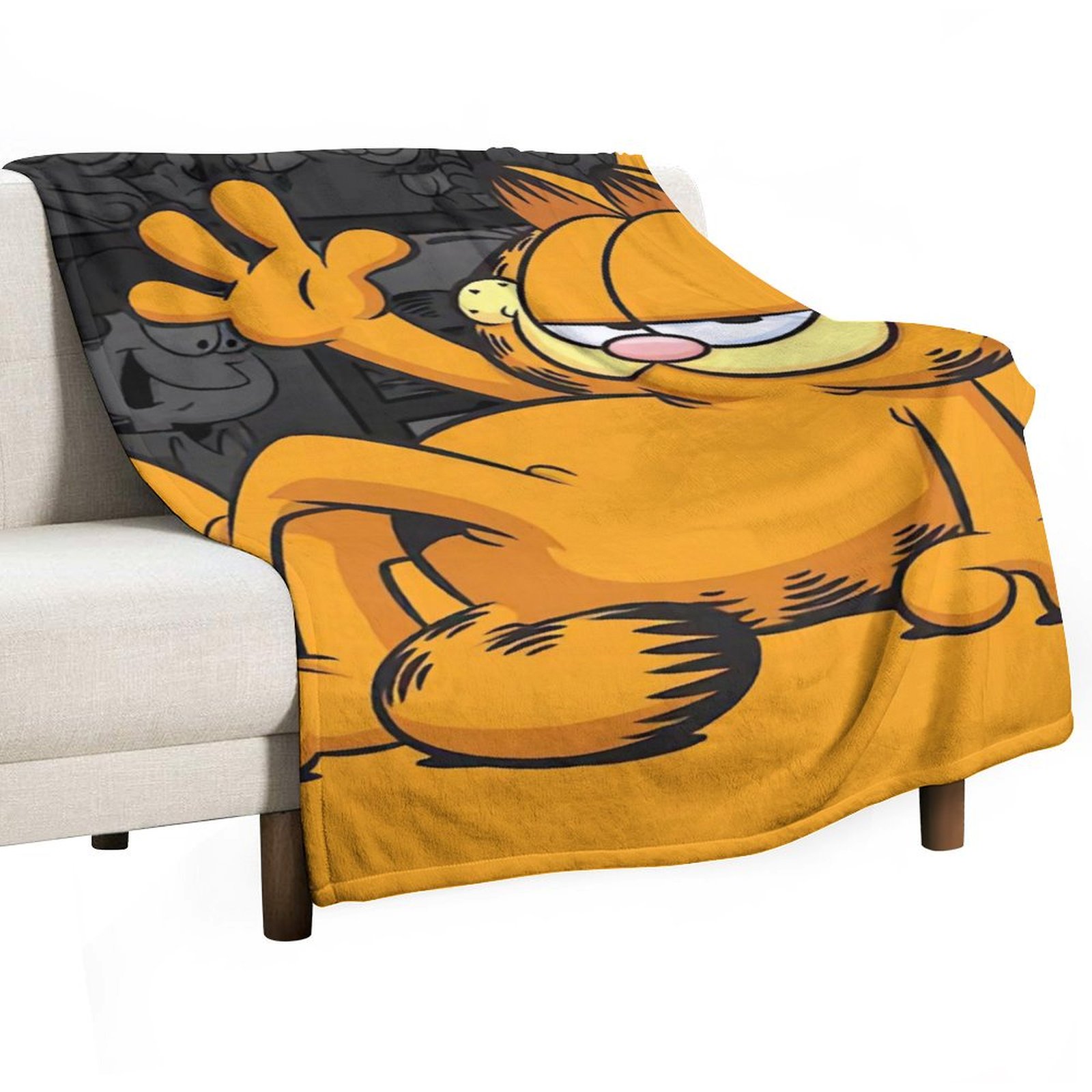 Garfield Queen Size Blanket, Gifts for Girls And Boys, Super Soft ...