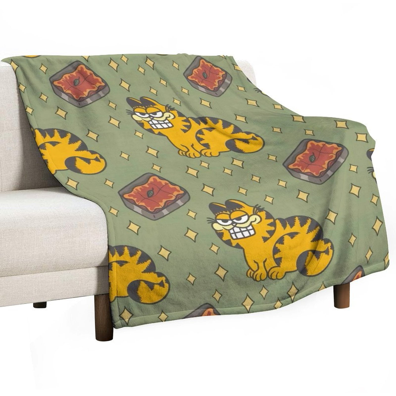 Garfield Queen Size Blanket, Gifts for Girls And Boys, Super Soft ...