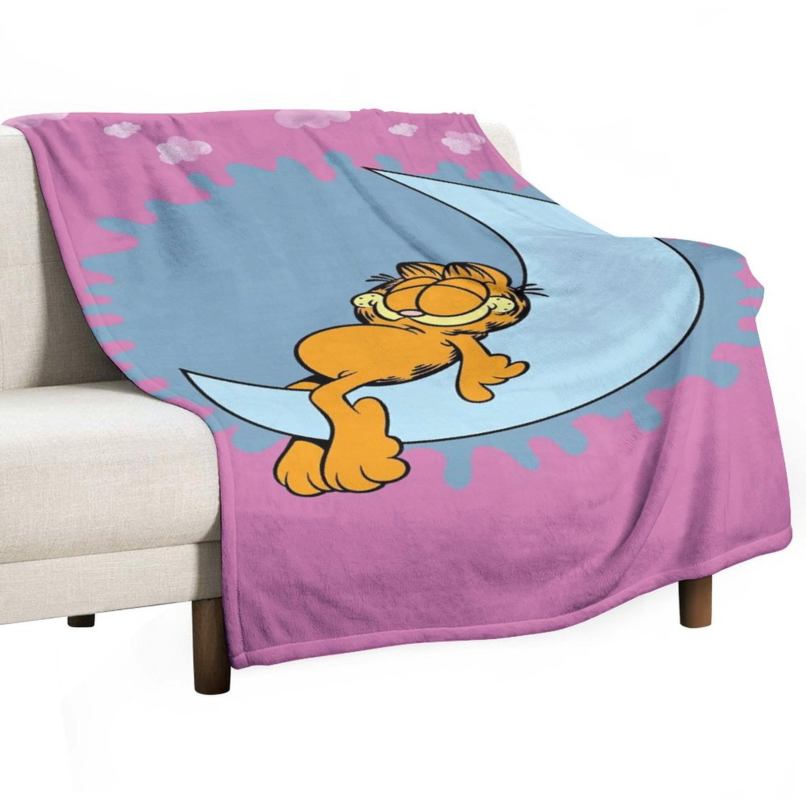 Garfield Queen Size Blanket, Gifts for Girls And Boys, Super Soft ...