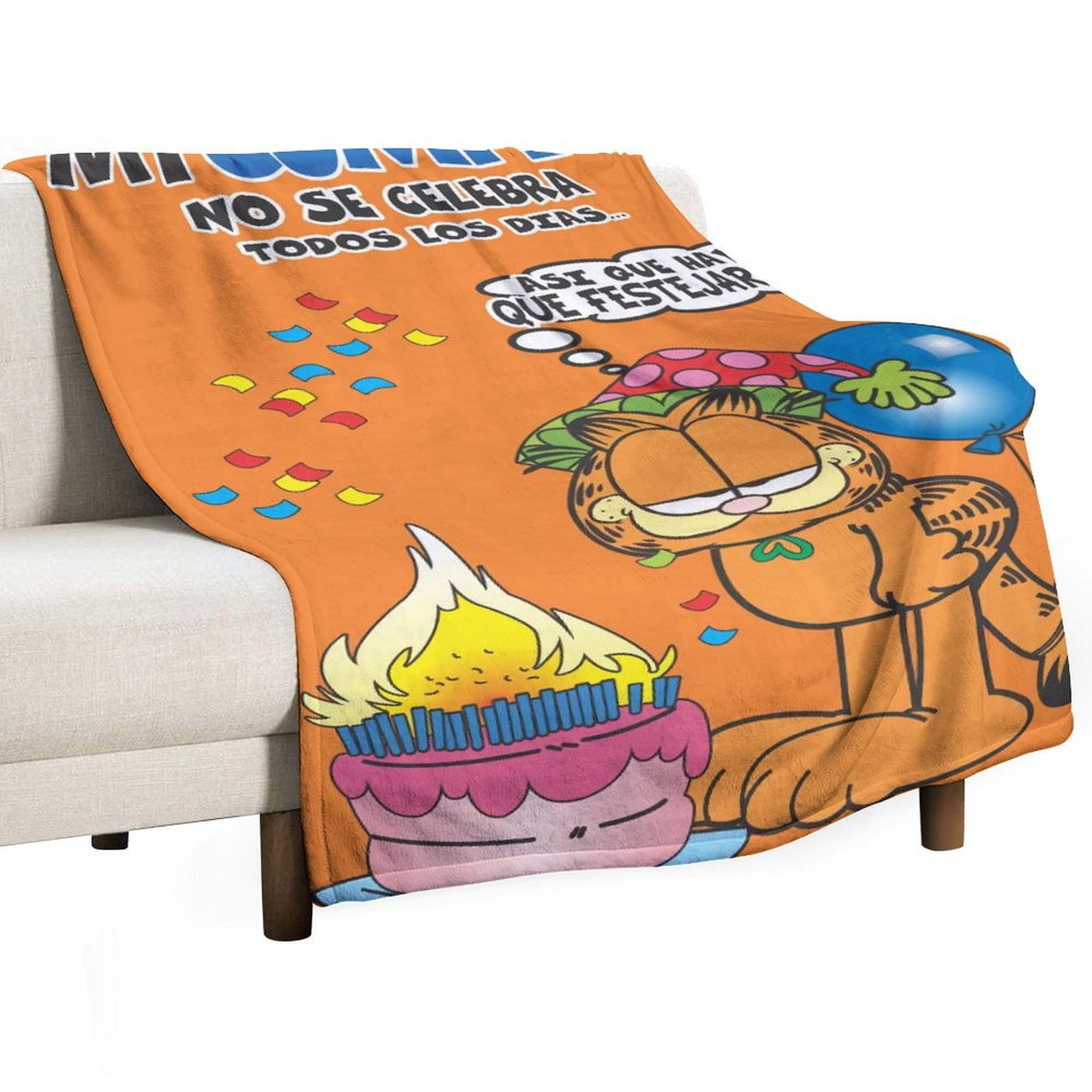 Garfield Queen Size Blanket, Gifts for Girls And Boys, Super Soft ...