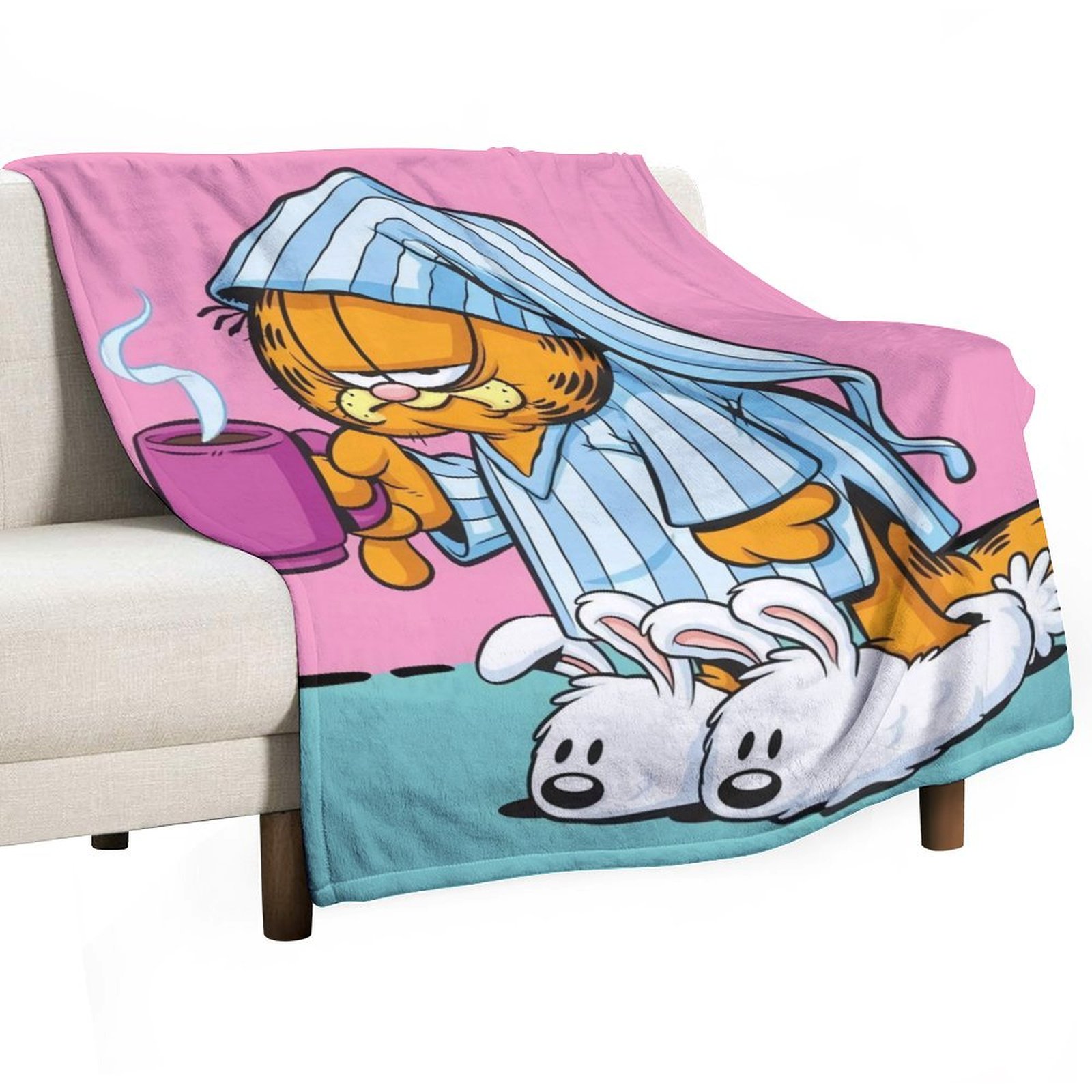 Garfield Queen Size Blanket, Gifts for Girls And Boys, Super Soft ...