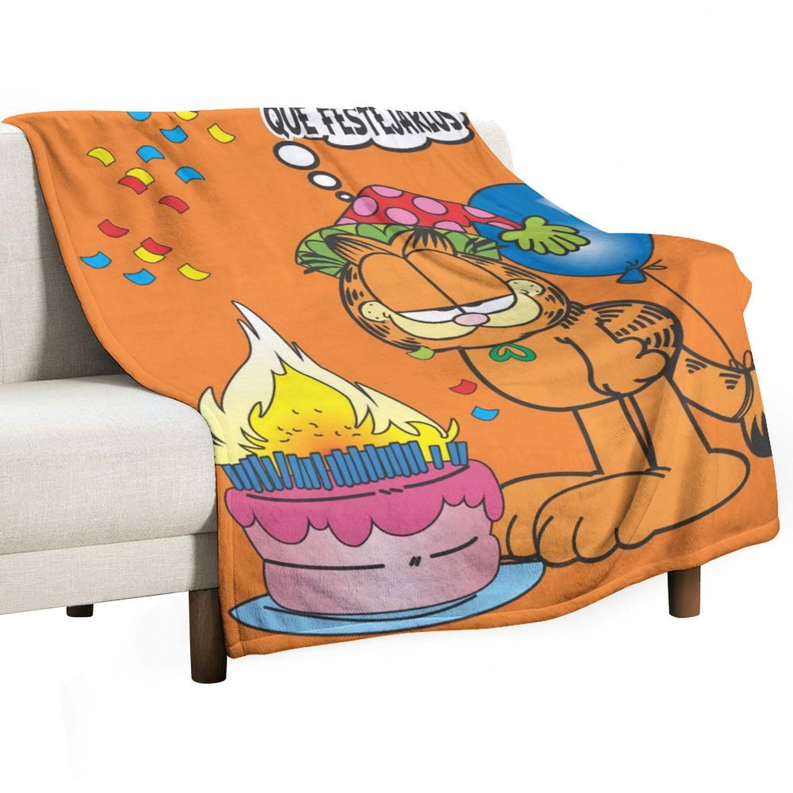 Garfield Queen Size Blanket, Gifts for Girls And Boys, Super Soft ...