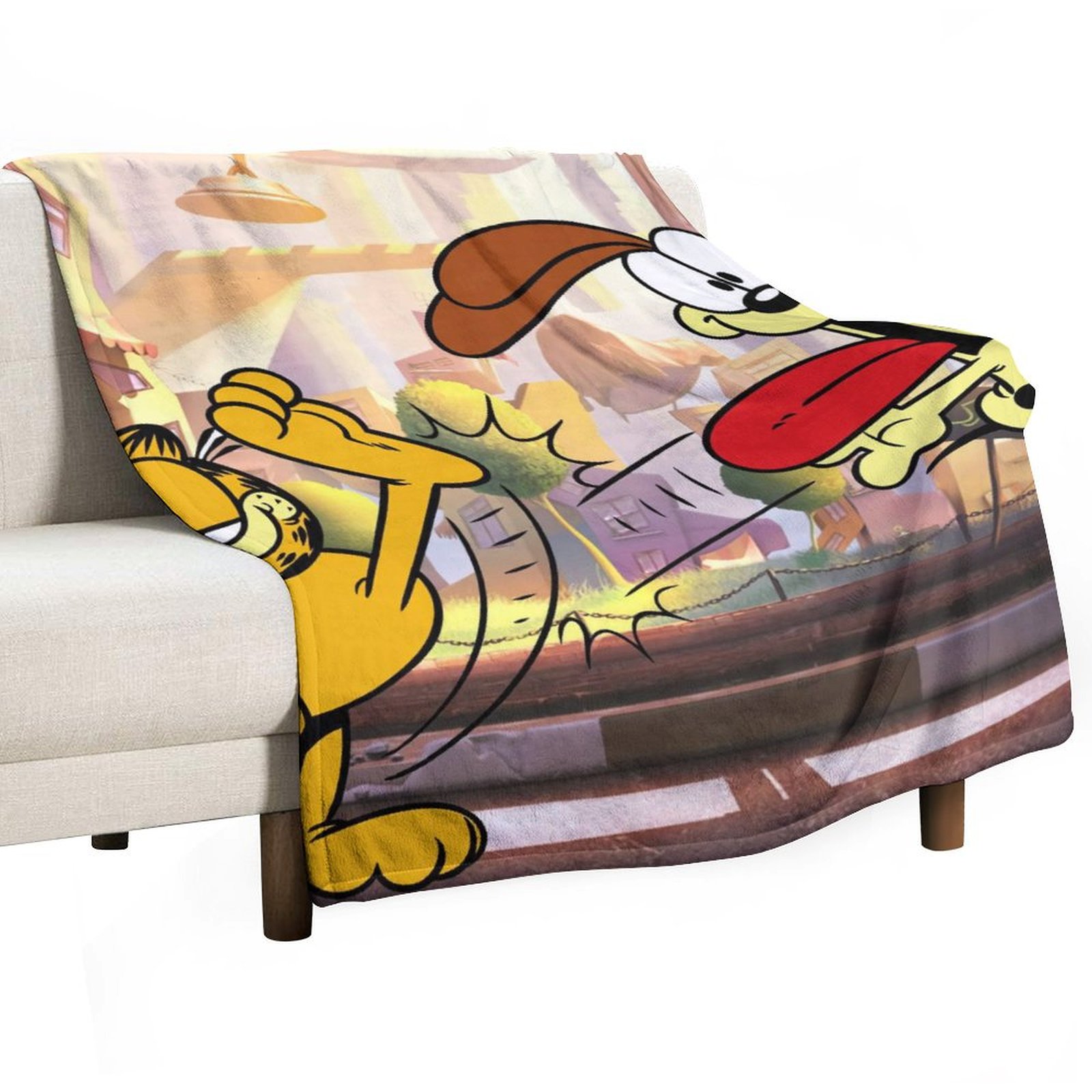 Garfield Queen Size Blanket, Gifts for Girls And Boys, Super Soft ...