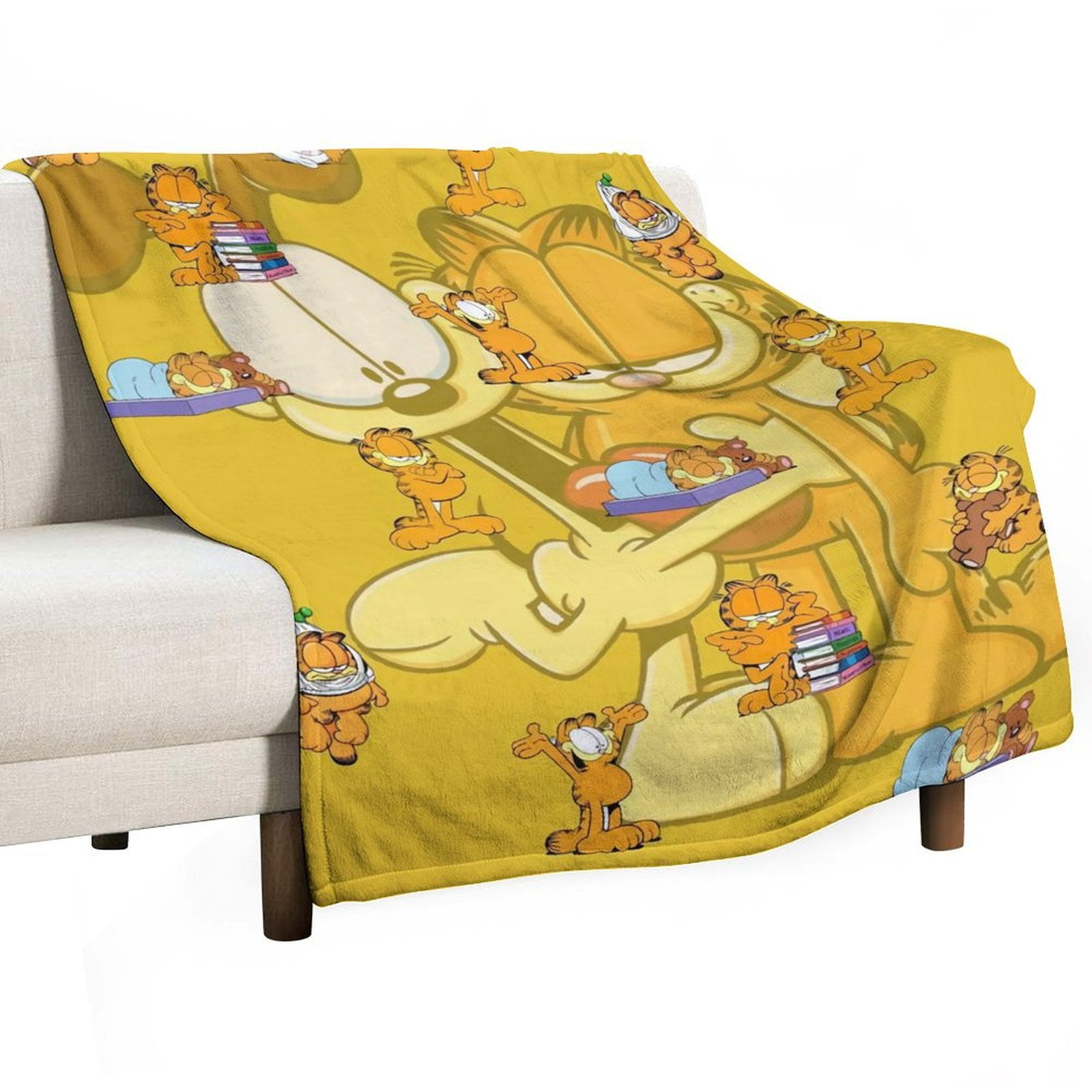 Garfield Queen Size Blanket, Gifts for Girls And Boys, Super Soft ...