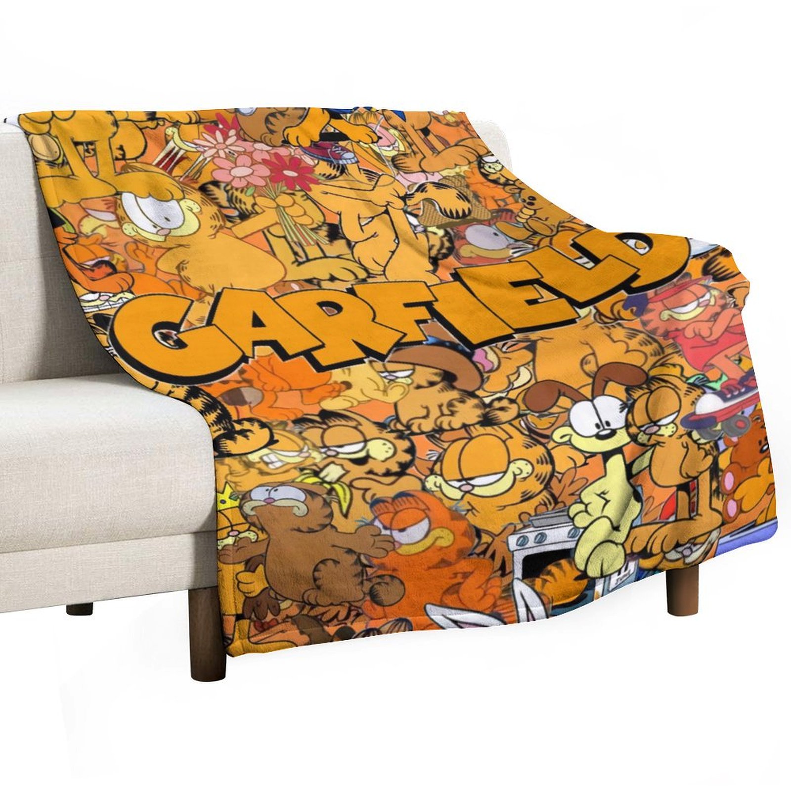 Garfield Queen Size Blanket, Gifts for Girls And Boys, Super Soft ...