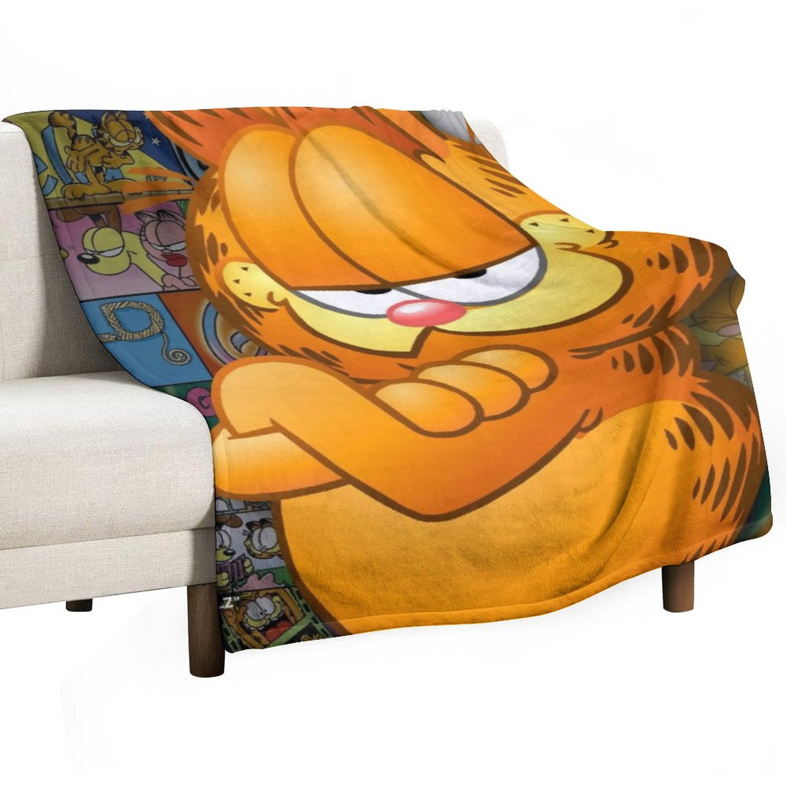 Garfield Queen Size Blanket, Gifts for Girls And Boys, Super Soft ...