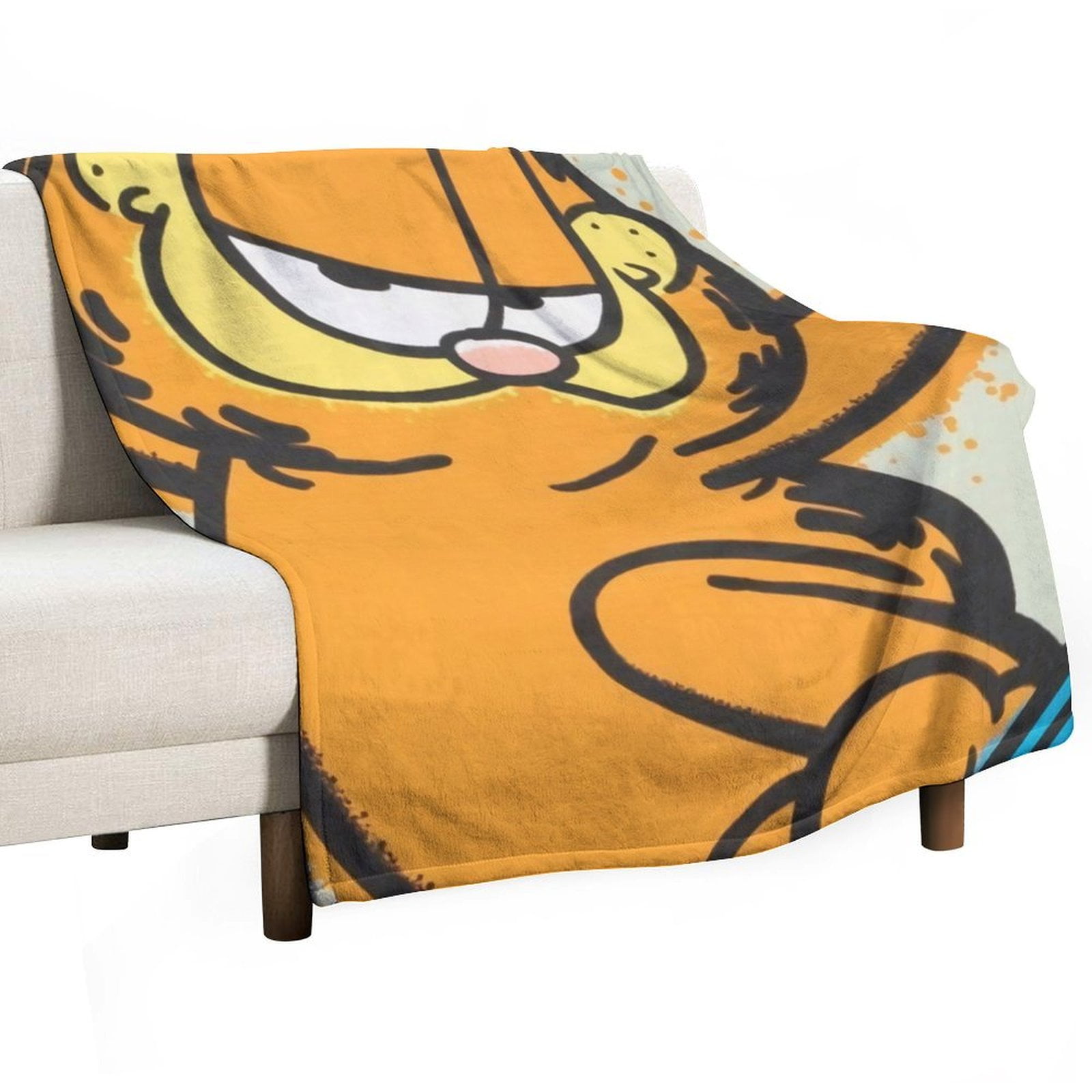 Garfield Queen Size Blanket, Gifts for Girls And Boys, Super Soft ...