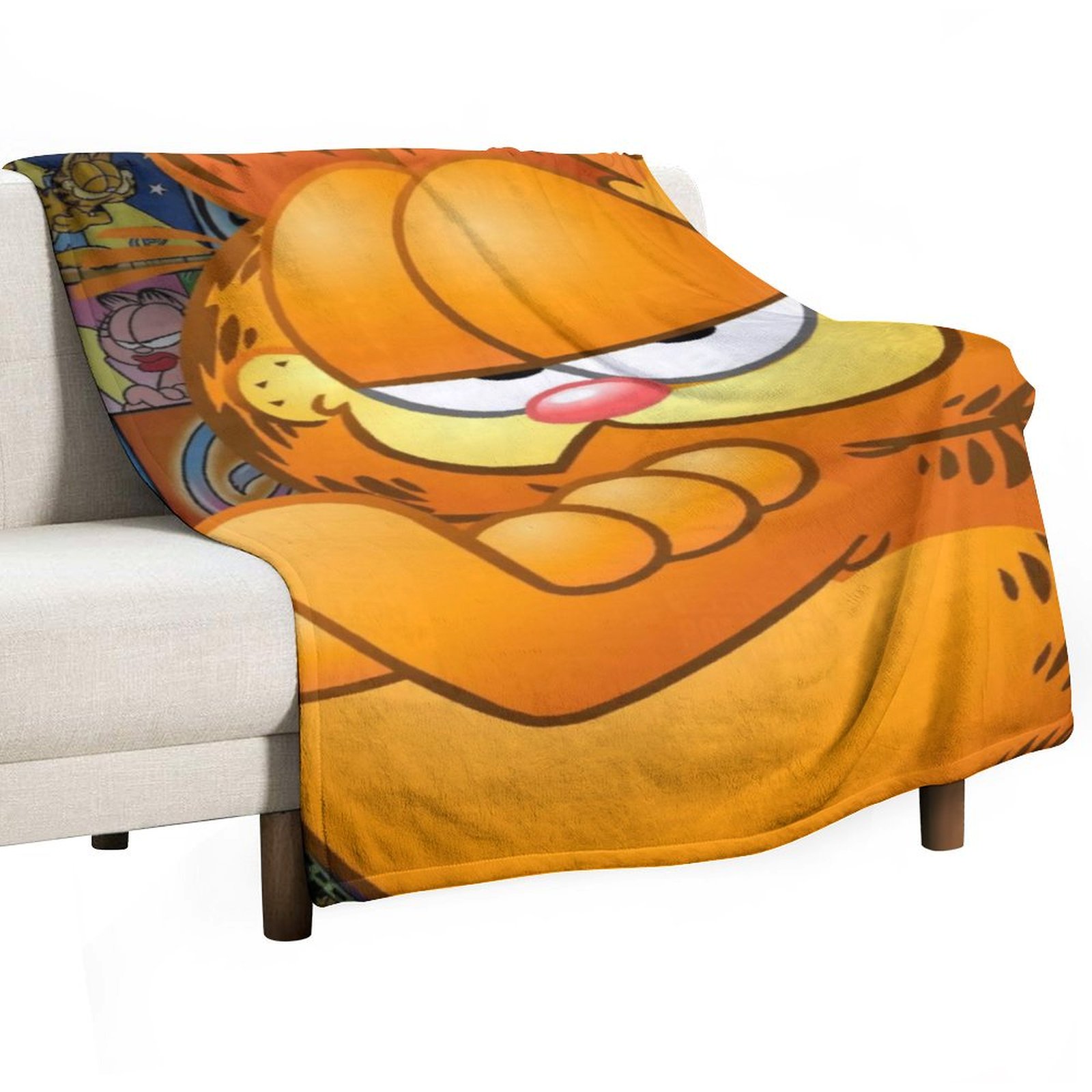 Garfield Queen Size Blanket, Gifts for Girls And Boys, Super Soft ...