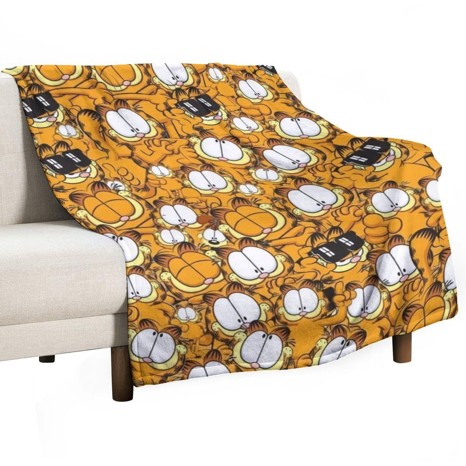 Garfield Queen Size Blanket, Gifts for Girls And Boys, Super Soft ...