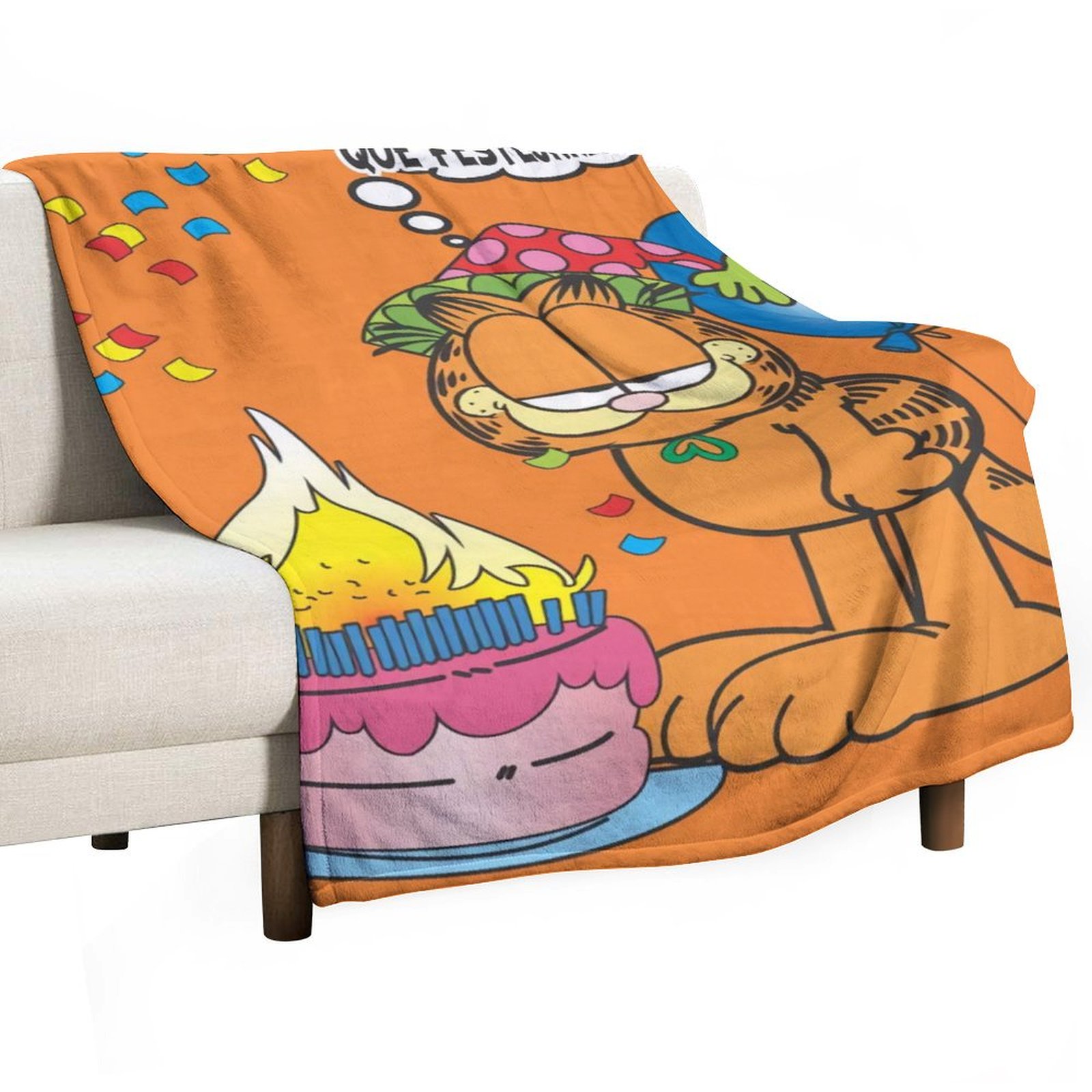 Garfield Queen Size Blanket, Gifts for Girls And Boys, Super Soft ...