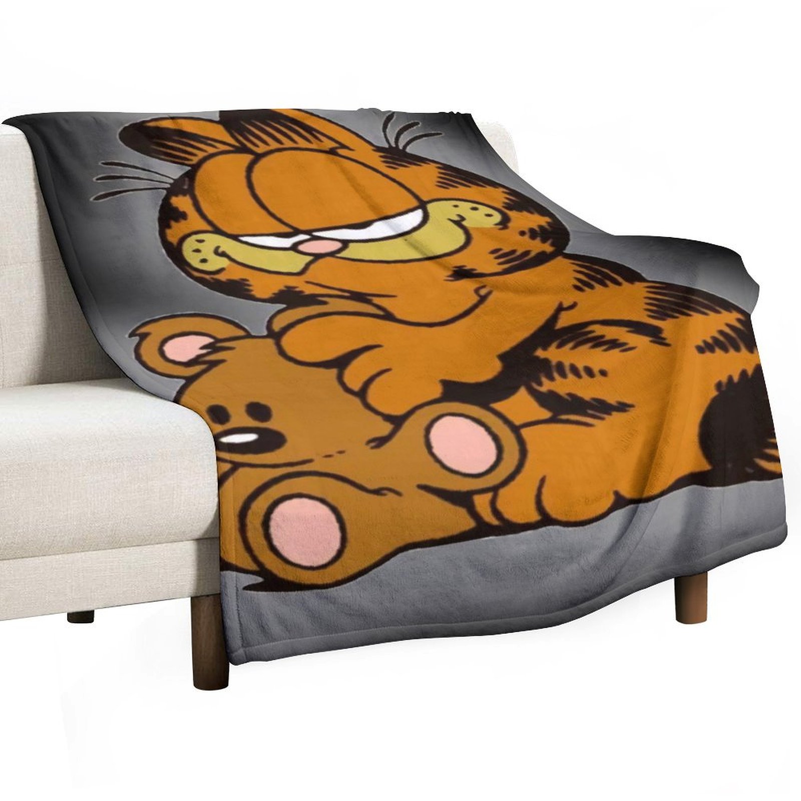 Garfield Queen Size Blanket, Gifts for Girls And Boys, Super Soft ...