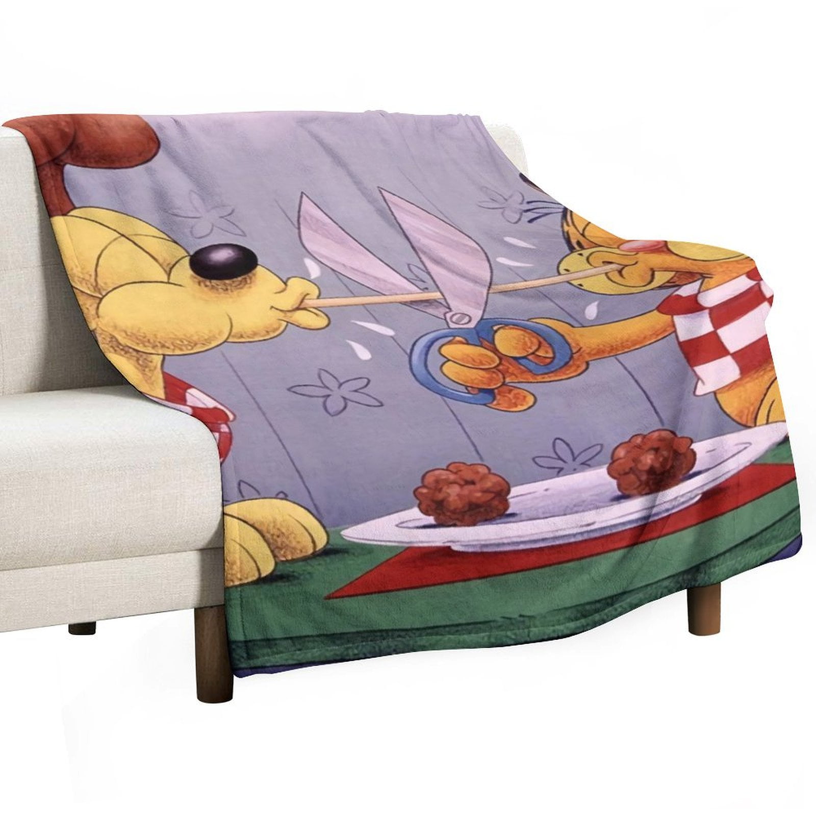 Garfield Queen Size Blanket, Gifts for Girls And Boys, Super Soft ...