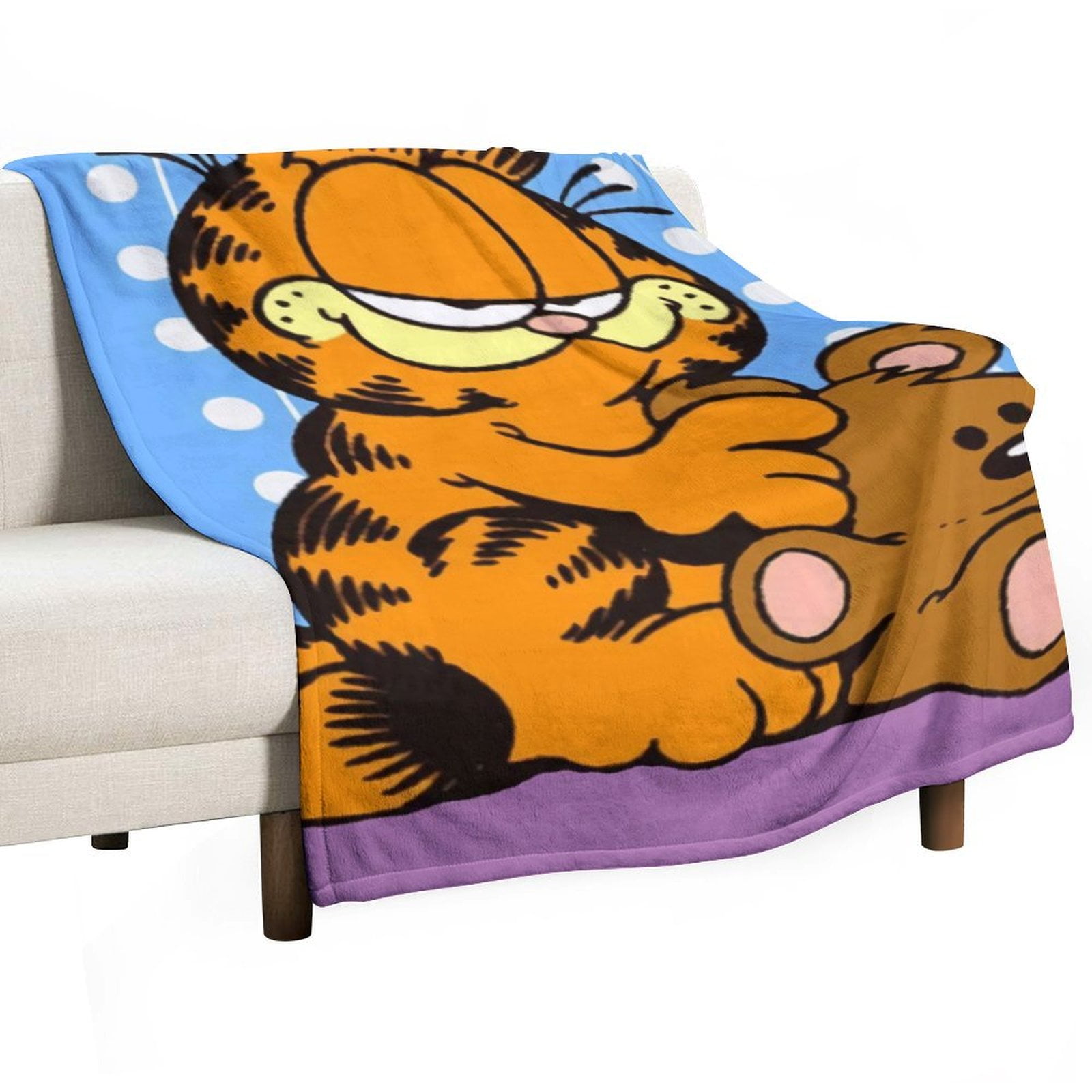 Garfield Queen Size Blanket, Gifts for Girls And Boys, Super Soft ...