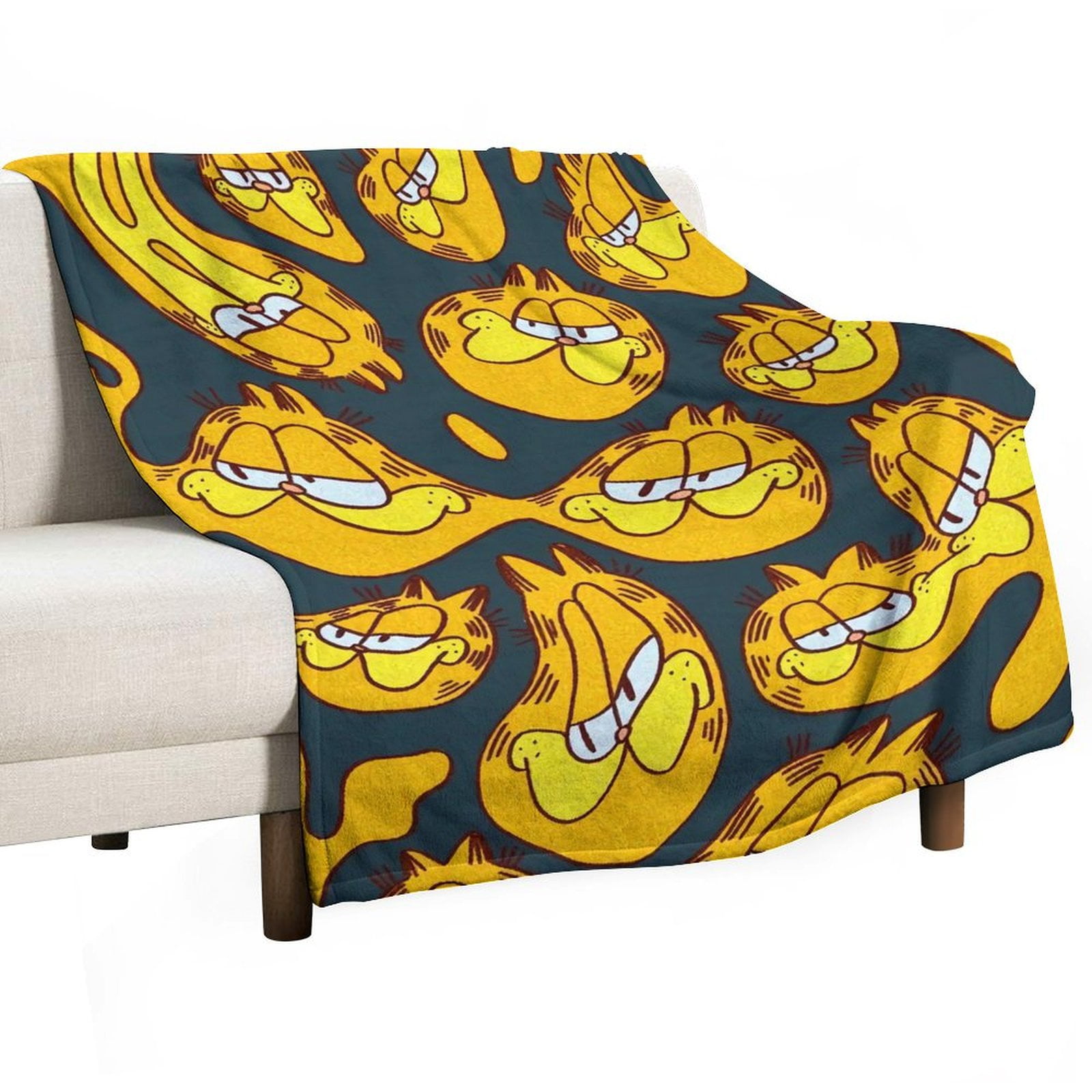 Garfield Queen Size Blanket, Gifts for Girls And Boys, Super Soft ...