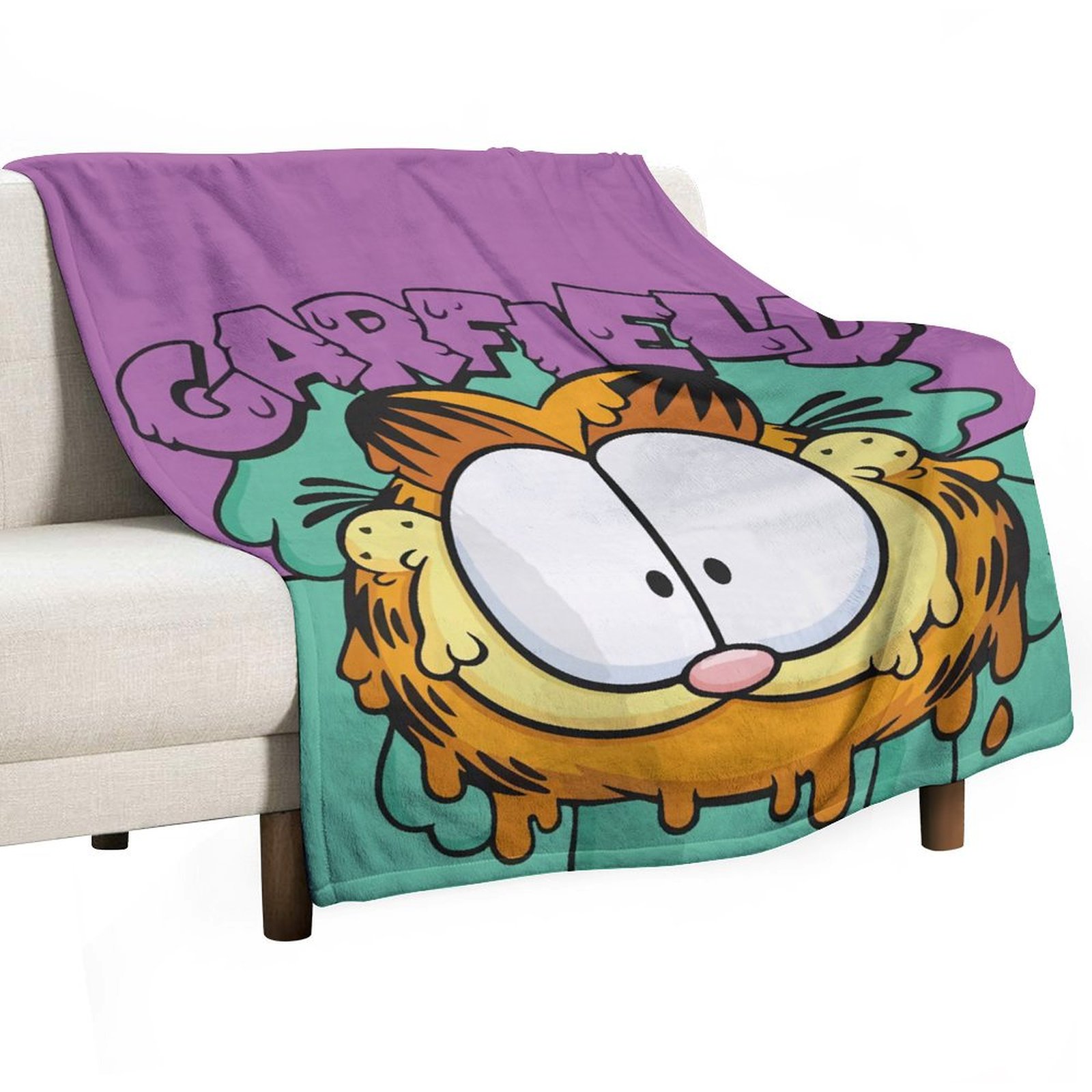 Garfield Queen Size Blanket, Gifts for Girls And Boys, Super Soft ...