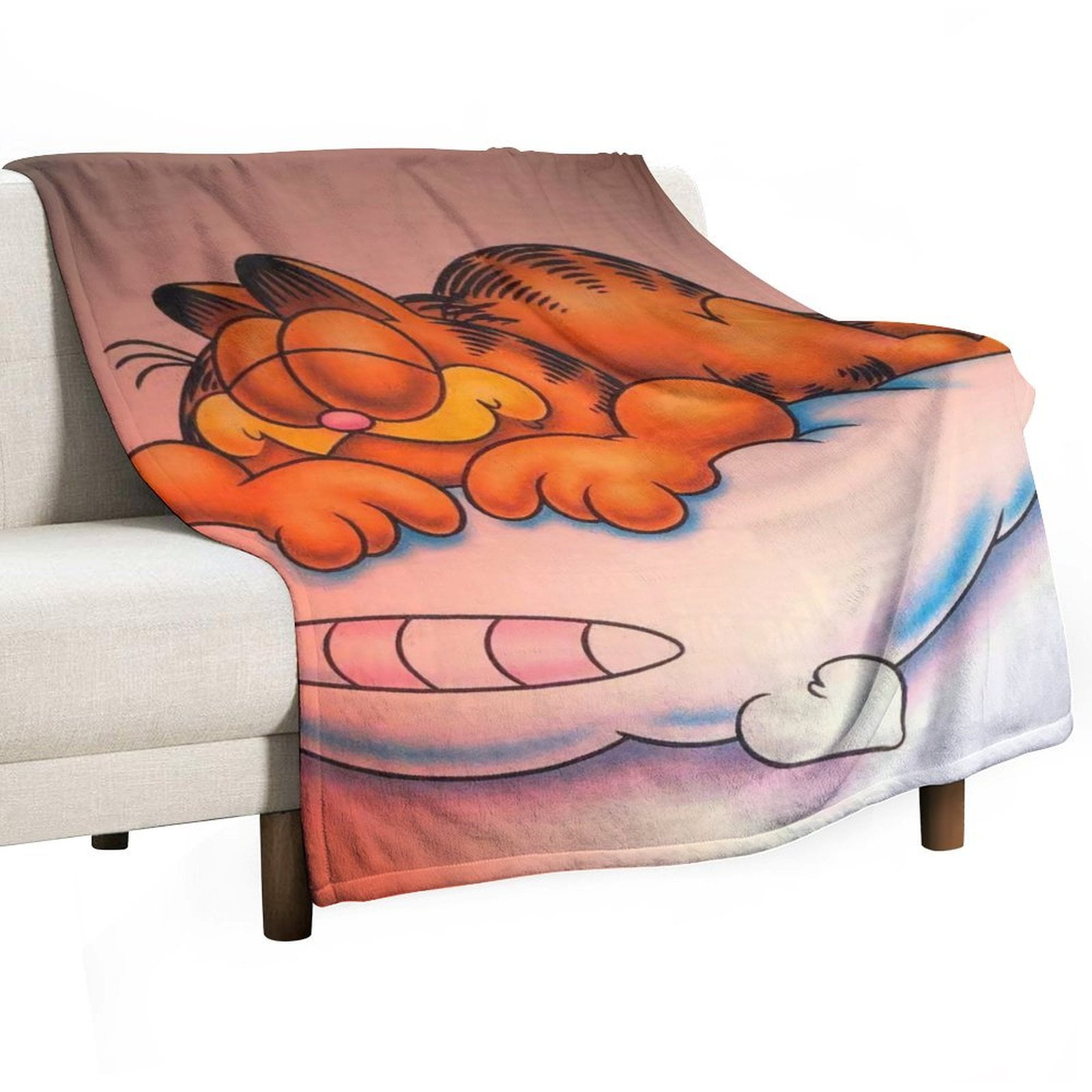 Garfield Queen Size Blanket, Gifts for Girls And Boys, Super Soft ...