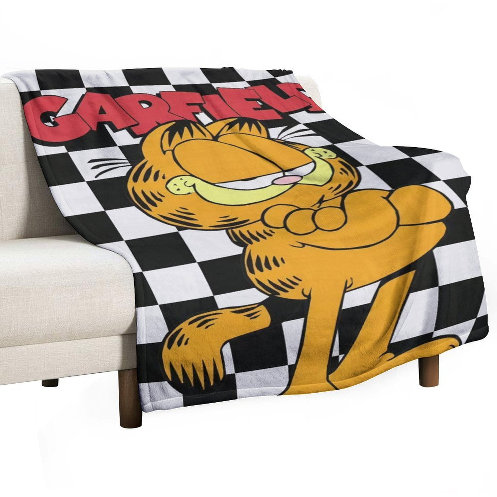 Garfield Queen Size Blanket, Gifts for Girls And Boys, Super Soft ...