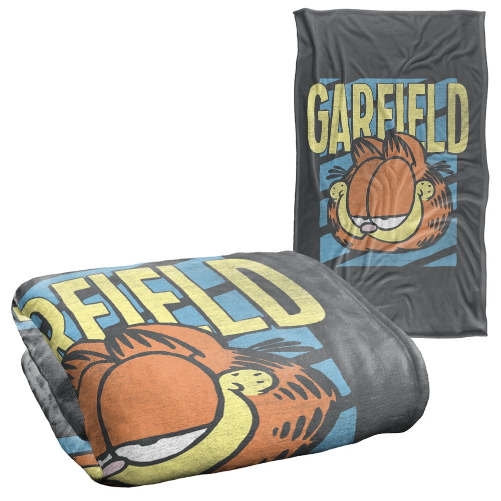 Garfield Rad Garfield Silky Touch Super Soft Throw Blanket 36' x 58 ...