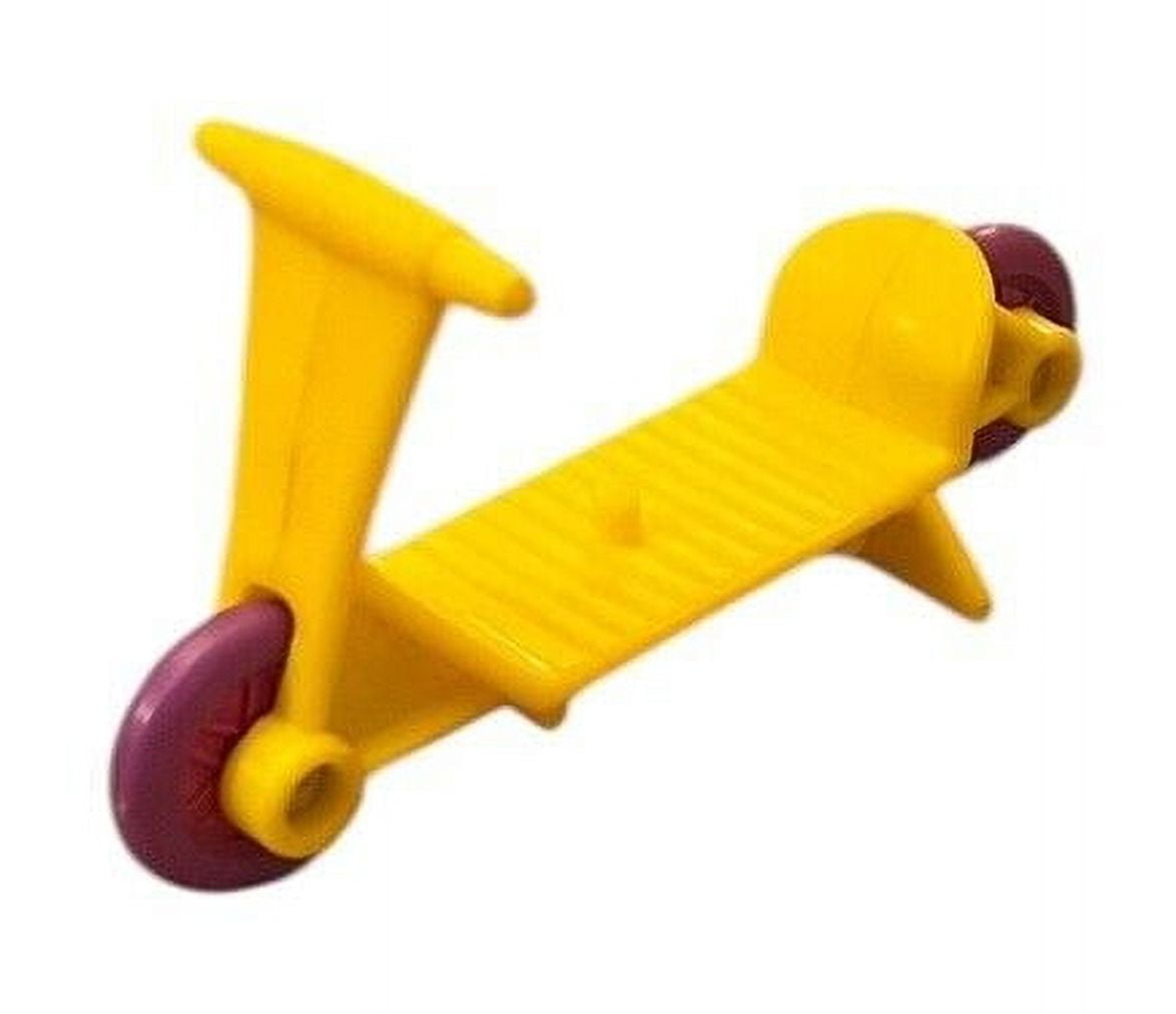 Garfield Scooter McDonald's Happy Meal Toy Figurine PVC Figure 1988 ...
