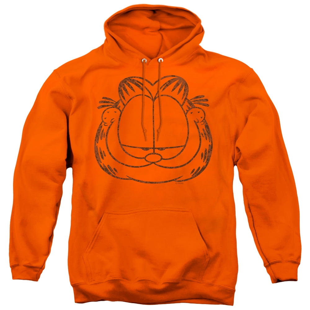 Garfield - Smirking Distressed - Pull-Over Hoodie - X-Large - Walmart ...