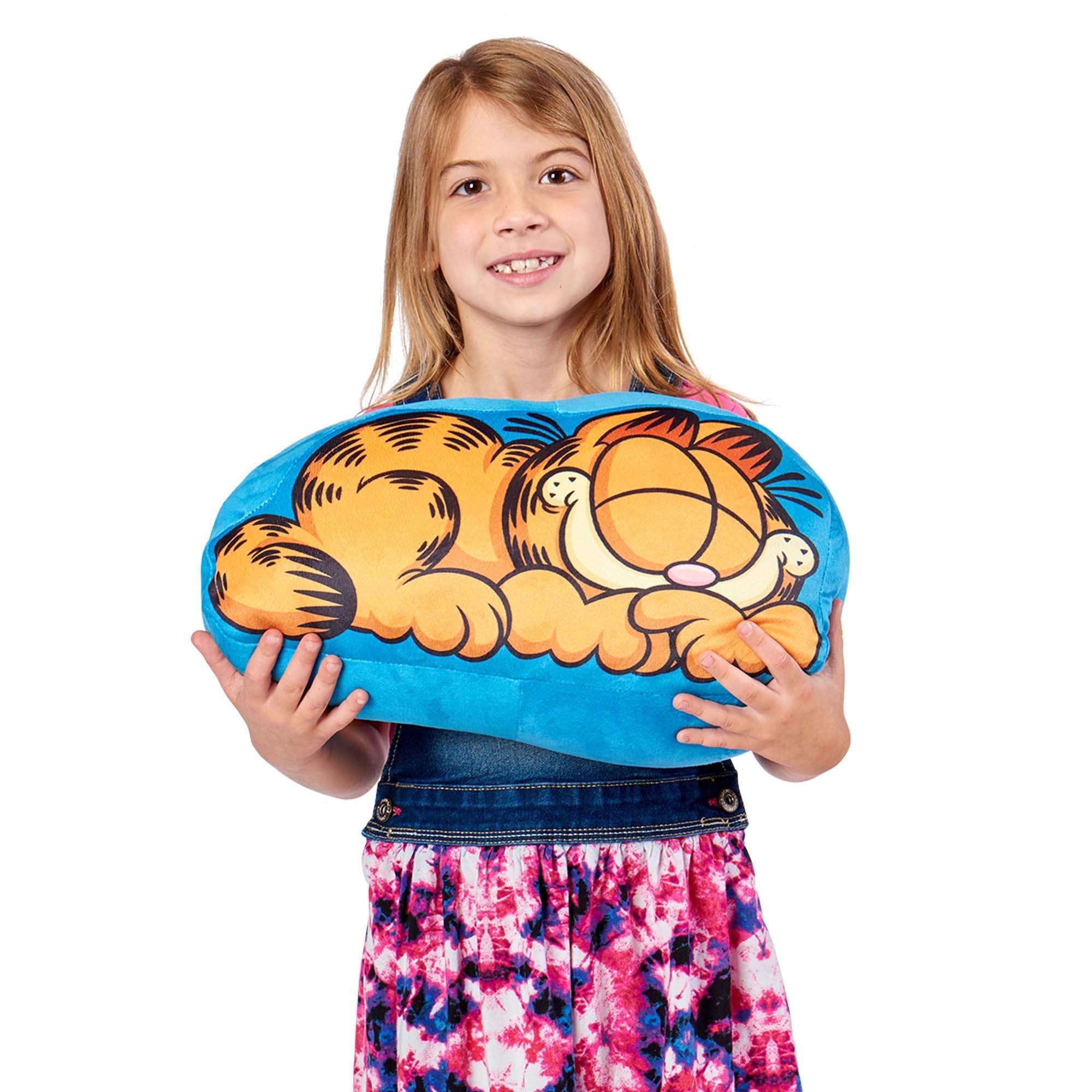 Garfield Snoozing Garfield Kids Travel Cloud Pillow, 15 inches ...