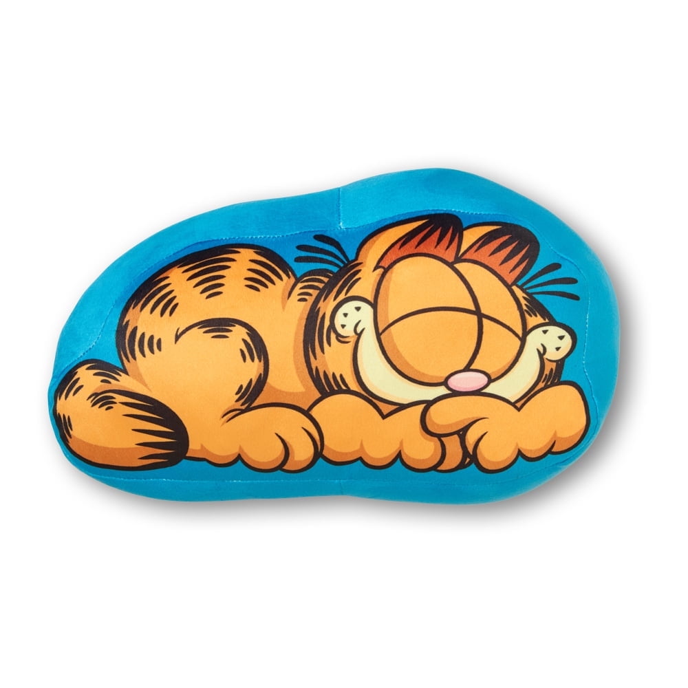 Garfield Snoozing Garfield Travel Cloud Pillow - Walmart.com